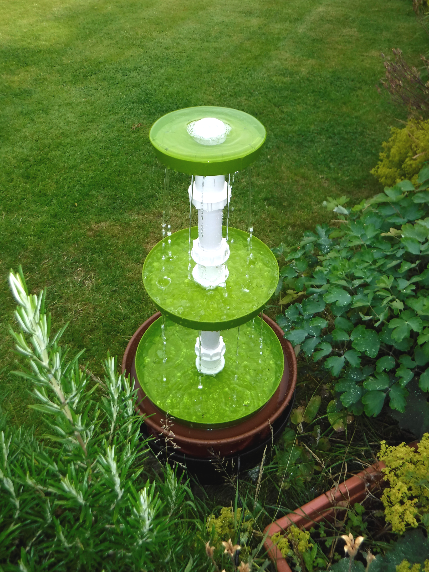 Multi Tier Fountain : 7 Steps (with Pictures) - Instructables