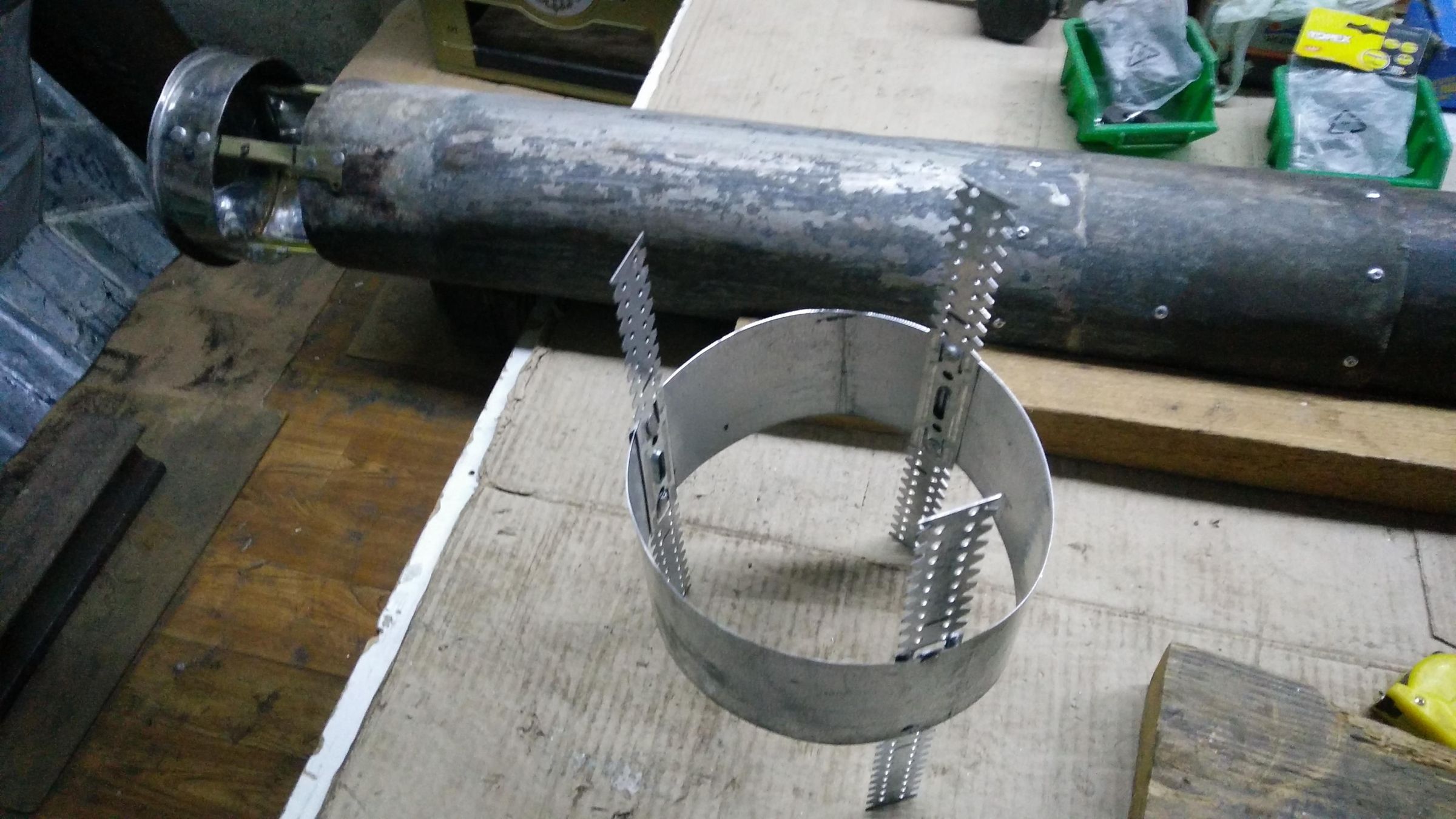 Potbelly Stove With Chimney for Workshop : 20 Steps (with Pictures ...