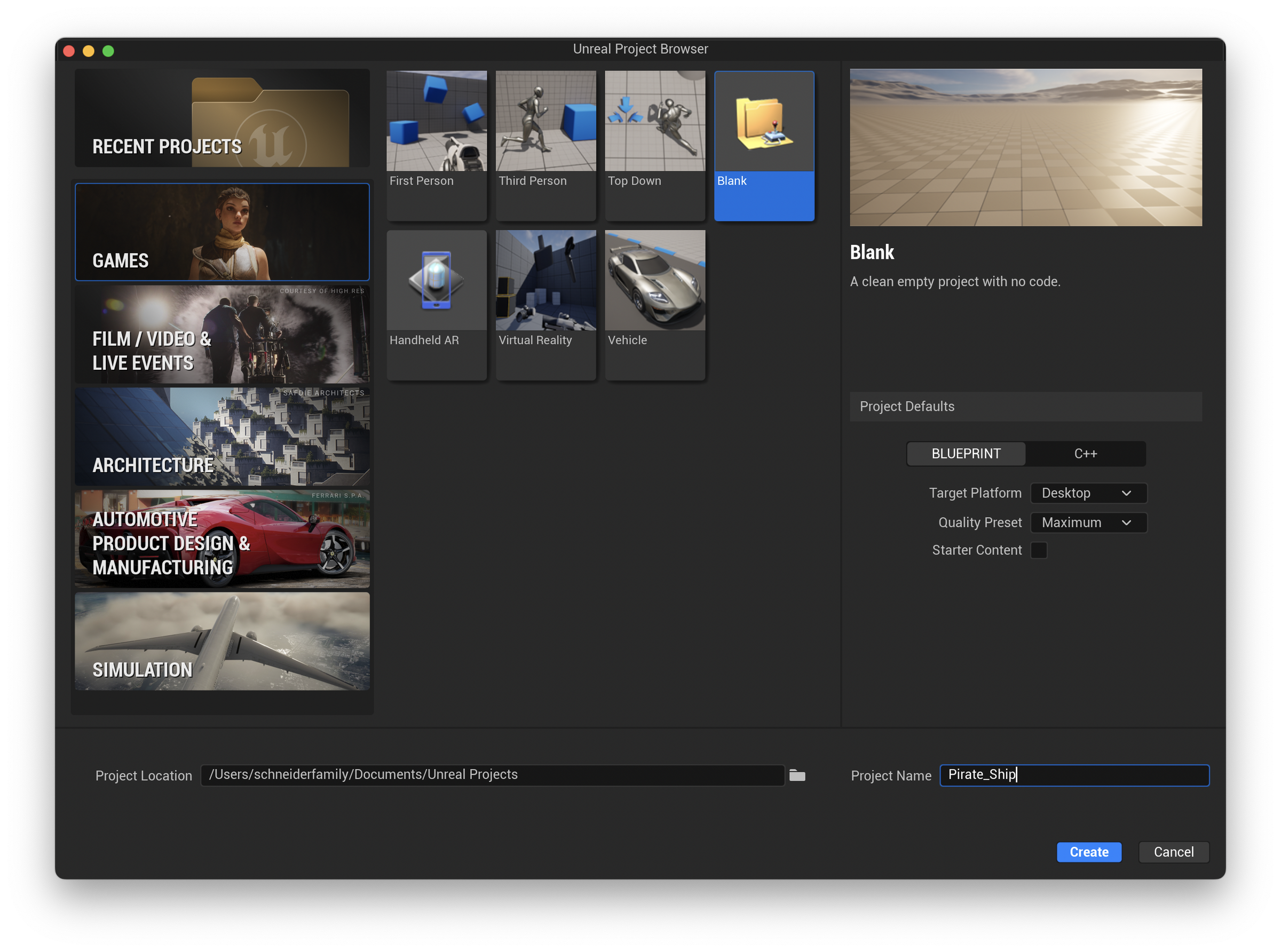 Pirate Ship With Unreal Engine : 12 Steps - Instructables