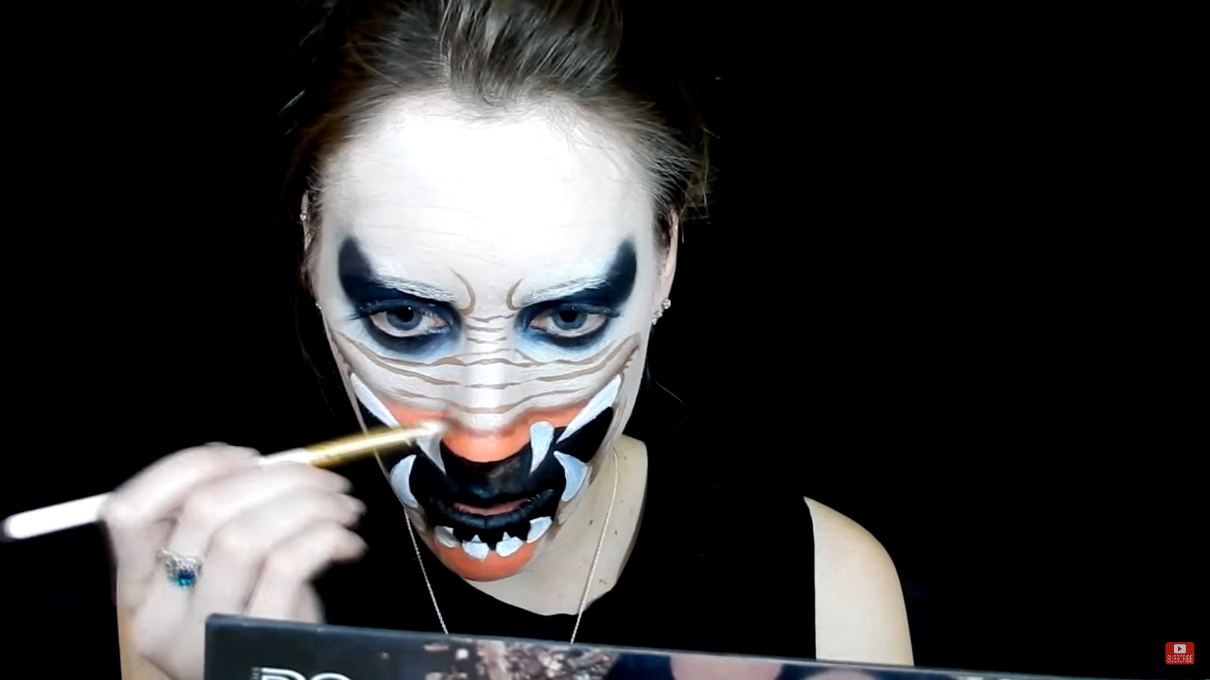 Predator Face Paint! : 13 Steps (with Pictures) - Instructables