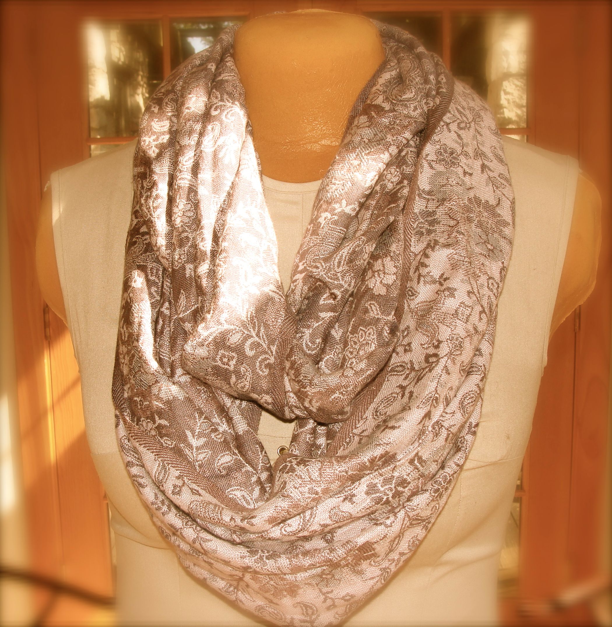 Easy Infinity Scarf - Instructables