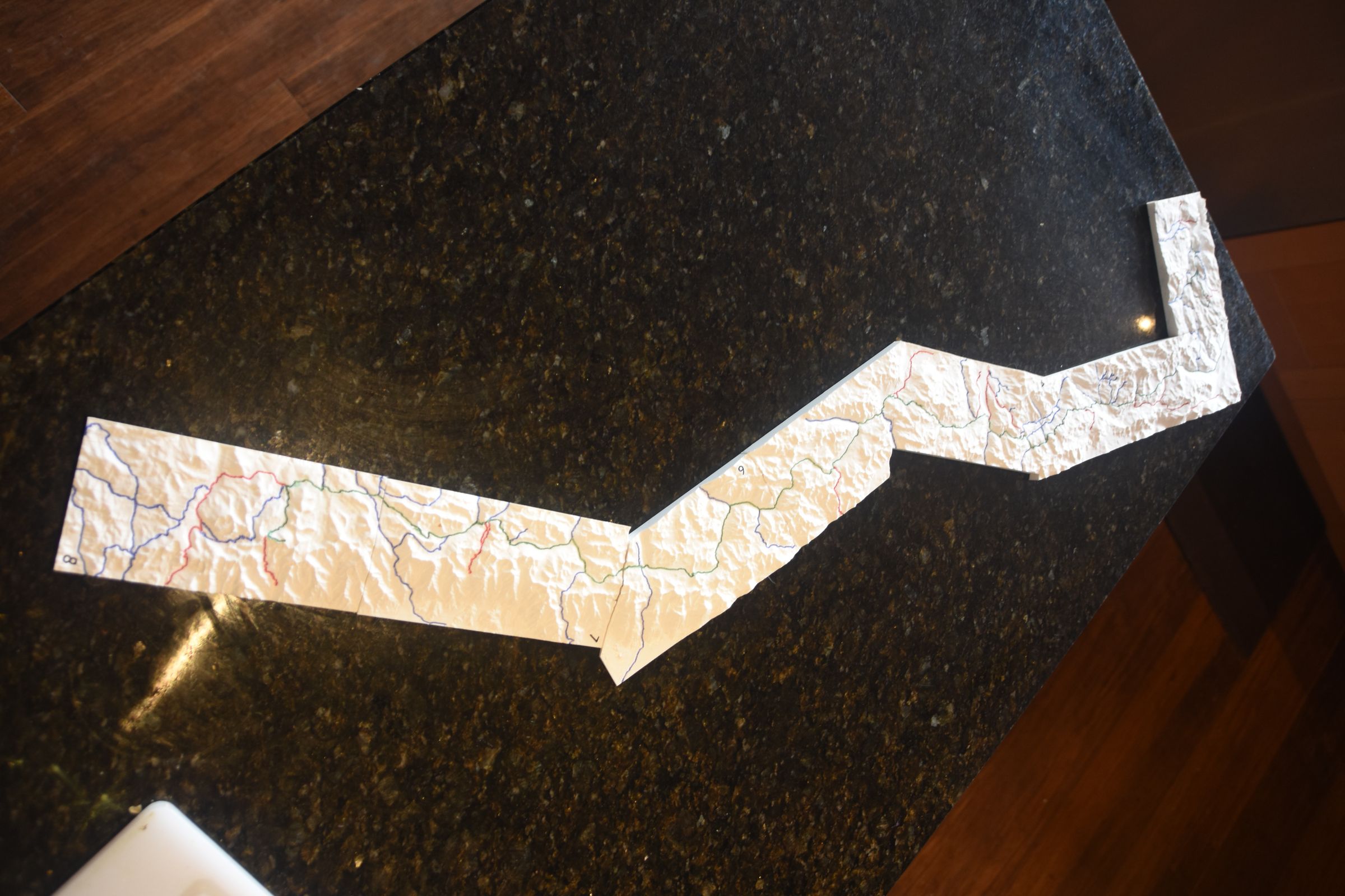 Make a 3d Print of Your Hike From a GPS Track : 9 Steps - Instructables