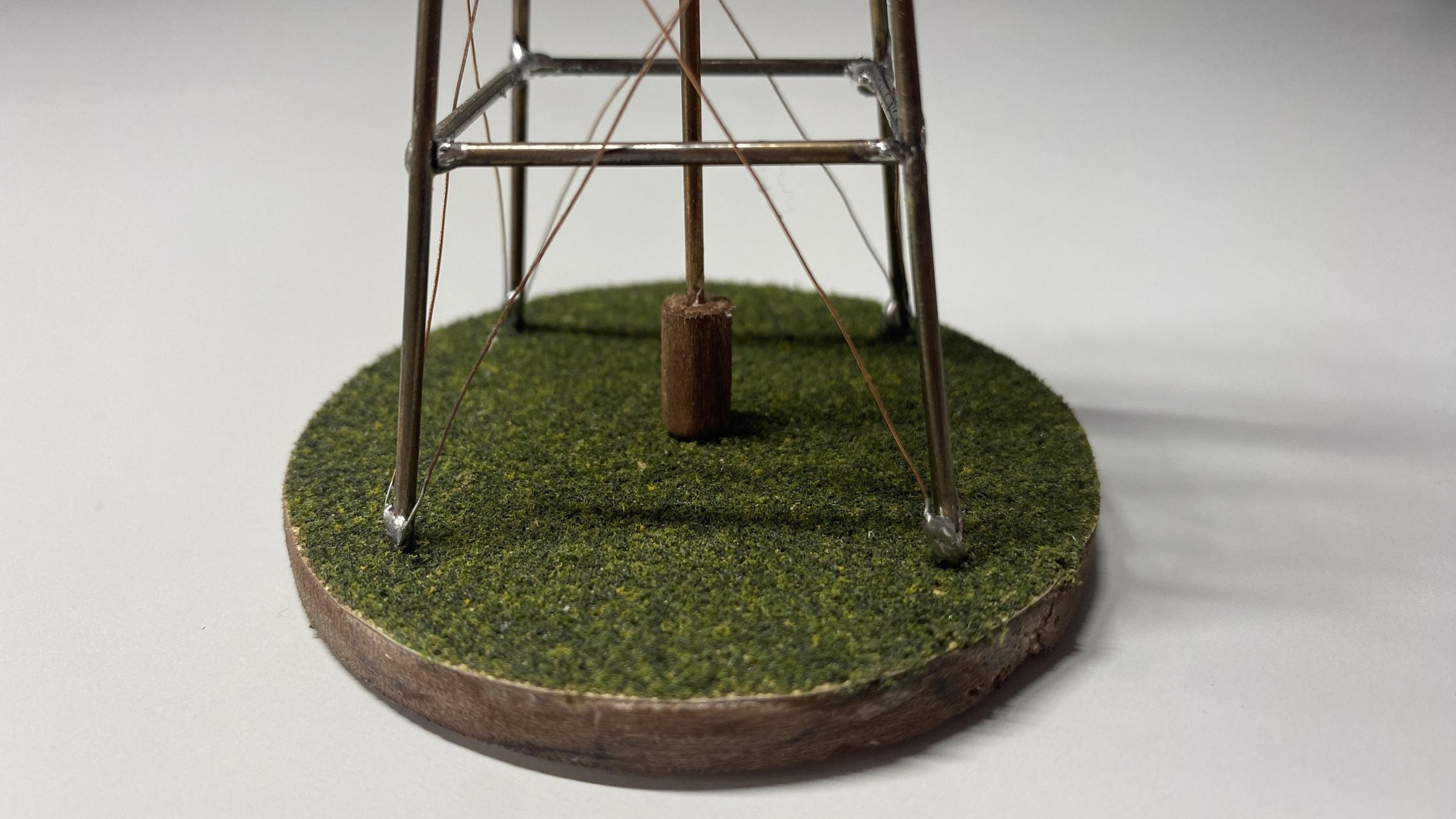 Mini Farm Windmill - Soldered Brass : 17 Steps (with Pictures ...