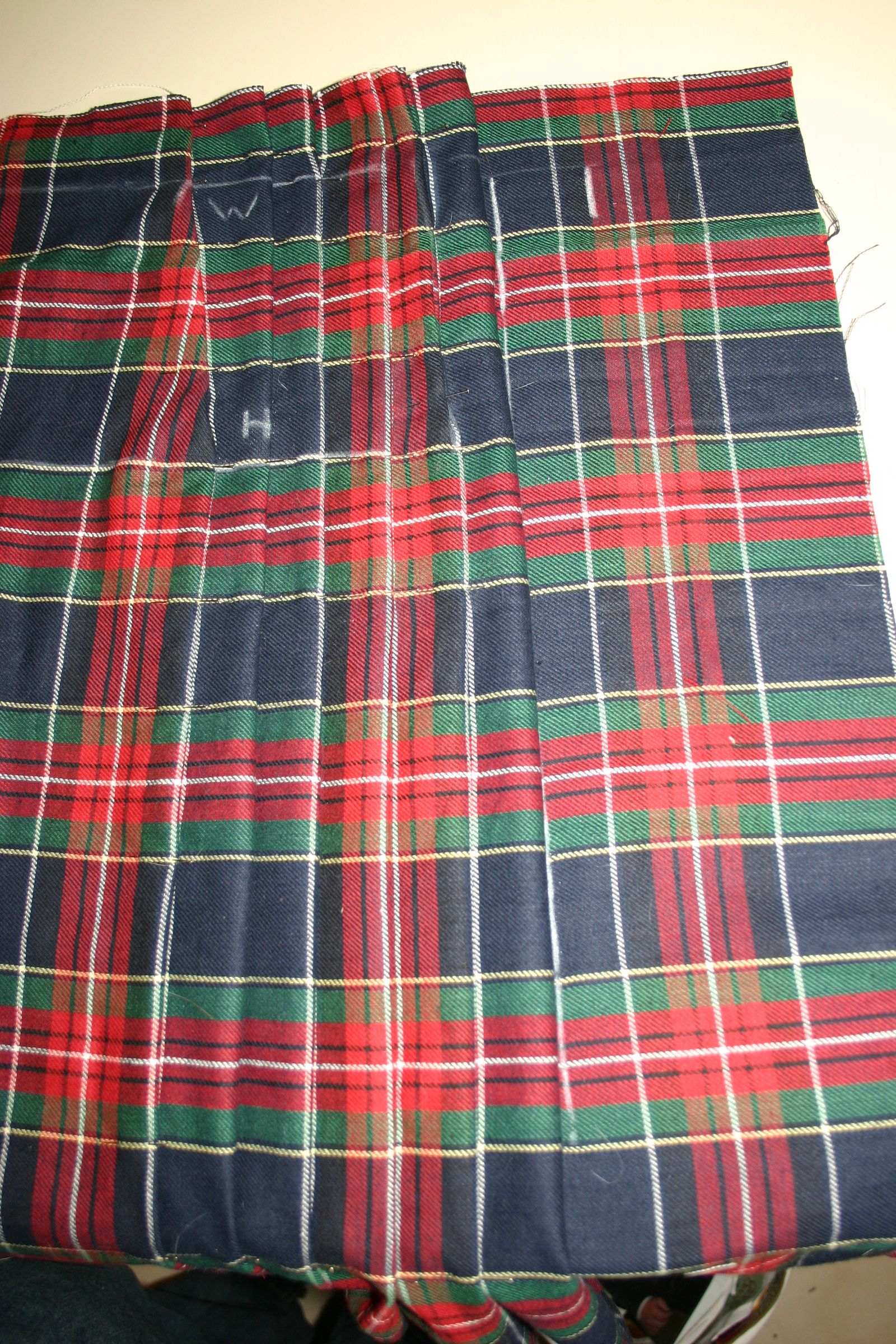 Kilt With Sash : 11 Steps (with Pictures) - Instructables