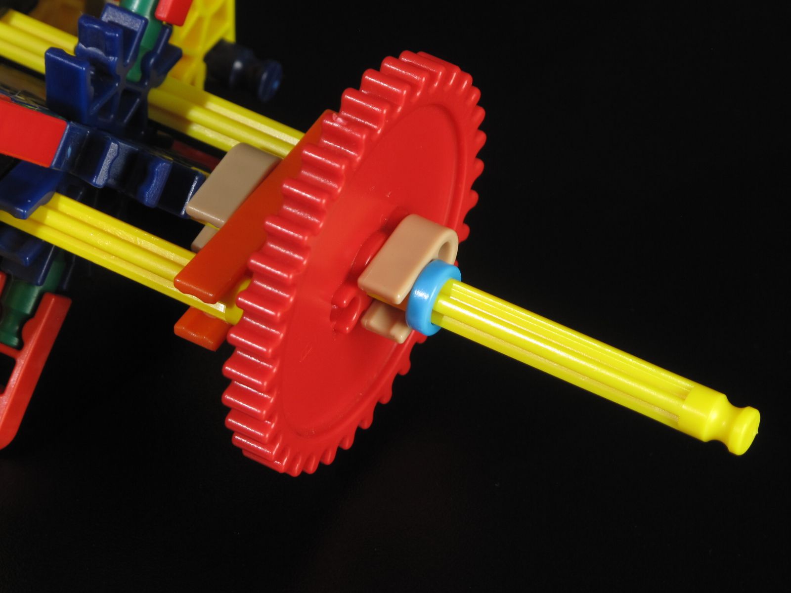 Knex Inverted Helix Lift V2 : 12 Steps - Instructables