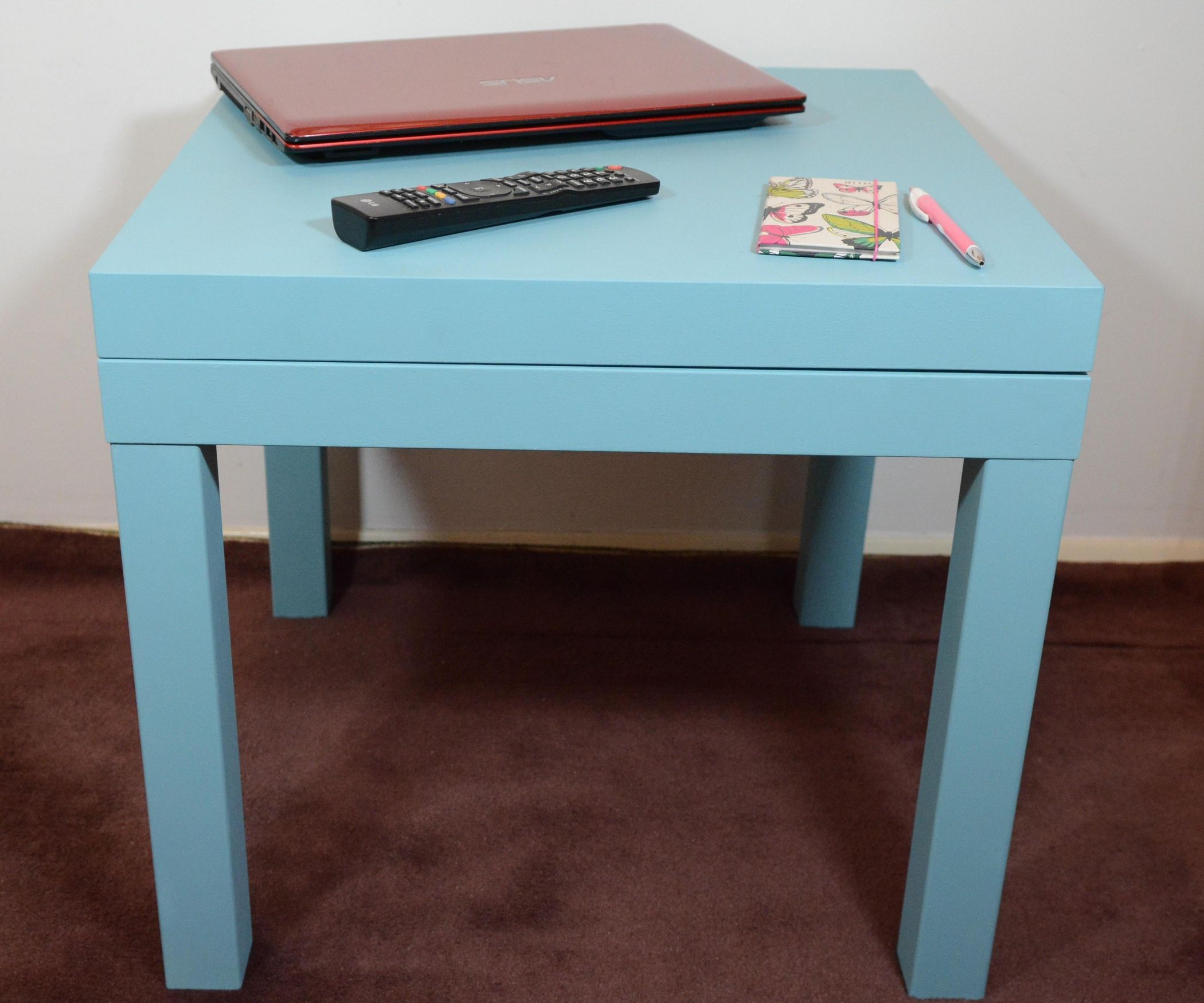 Coffee Table With Hidden Compartment : 6 Steps (with Pictures ...
