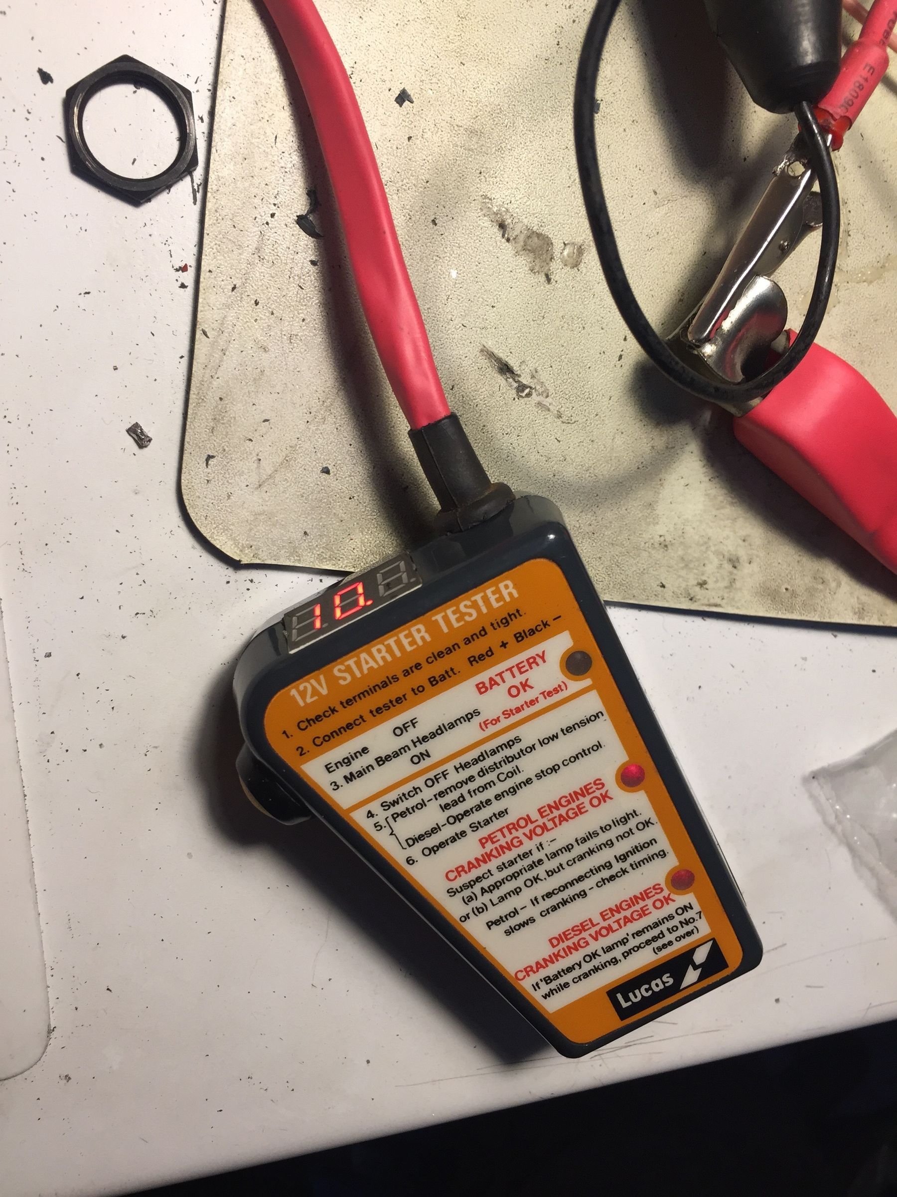 Re-cycled Lucas Diagnostic Kit : 5 Steps - Instructables