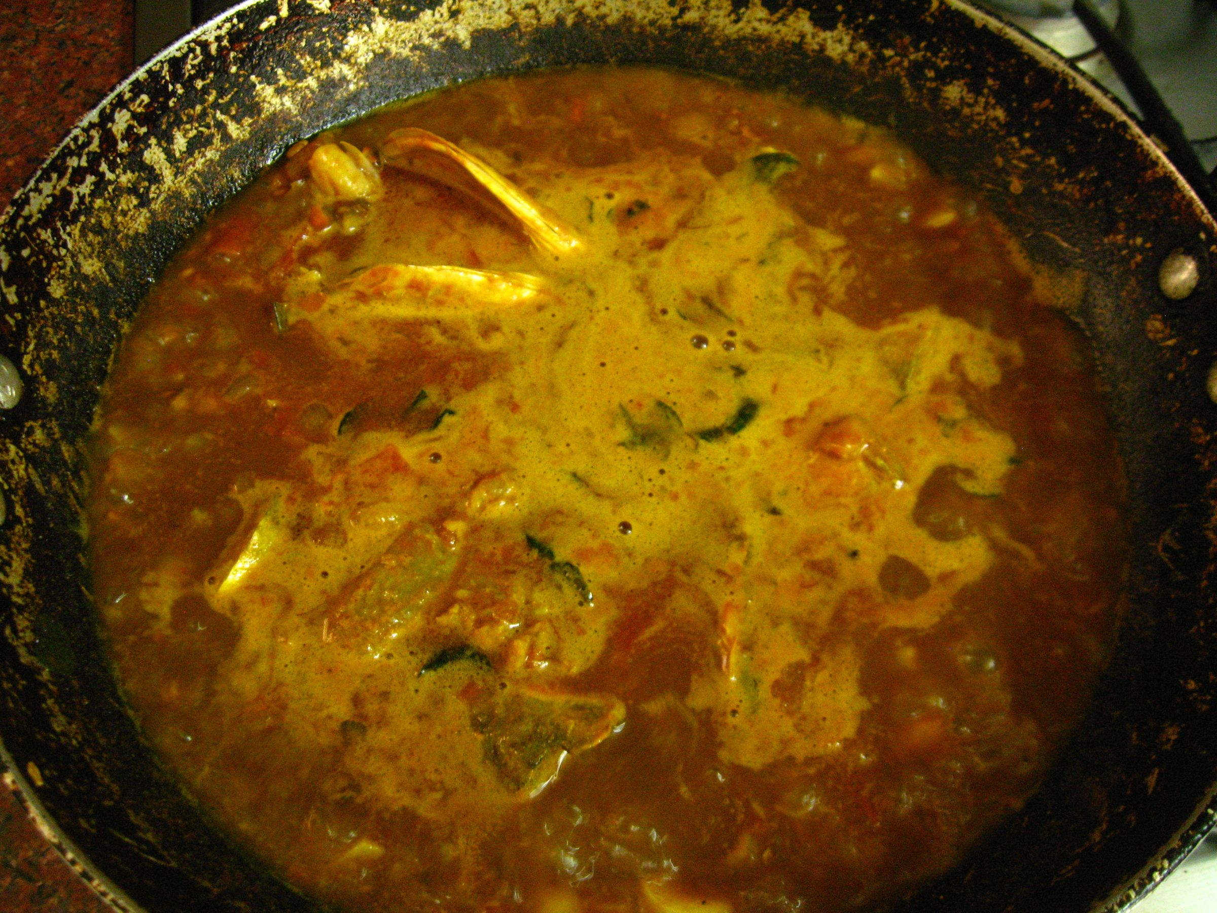 Fish Curry With Snakehead Murrel Fish : 9 Steps (with Pictures ...