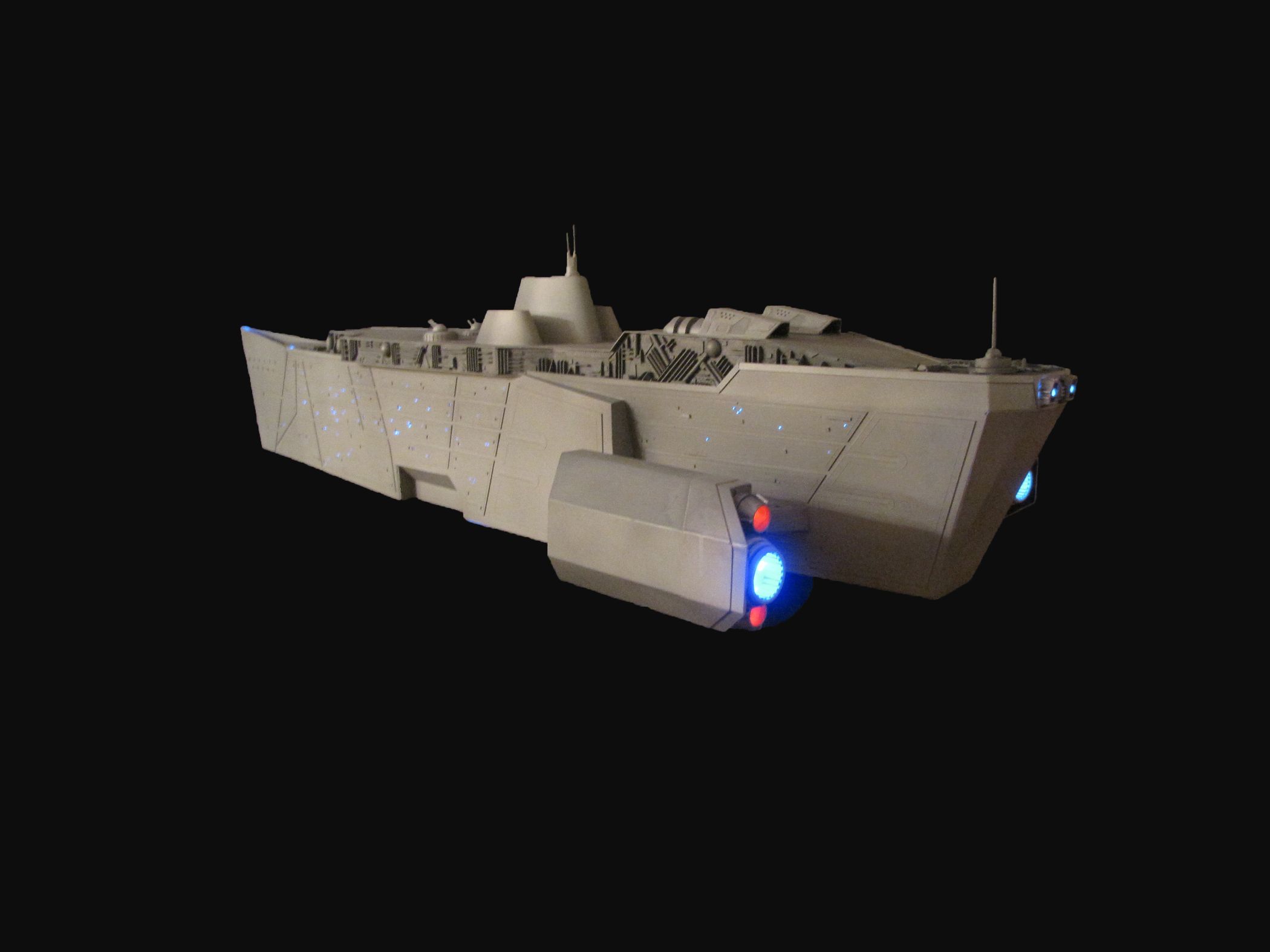 How to Build Your Own Model Spaceship : 10 Steps (with Pictures ...