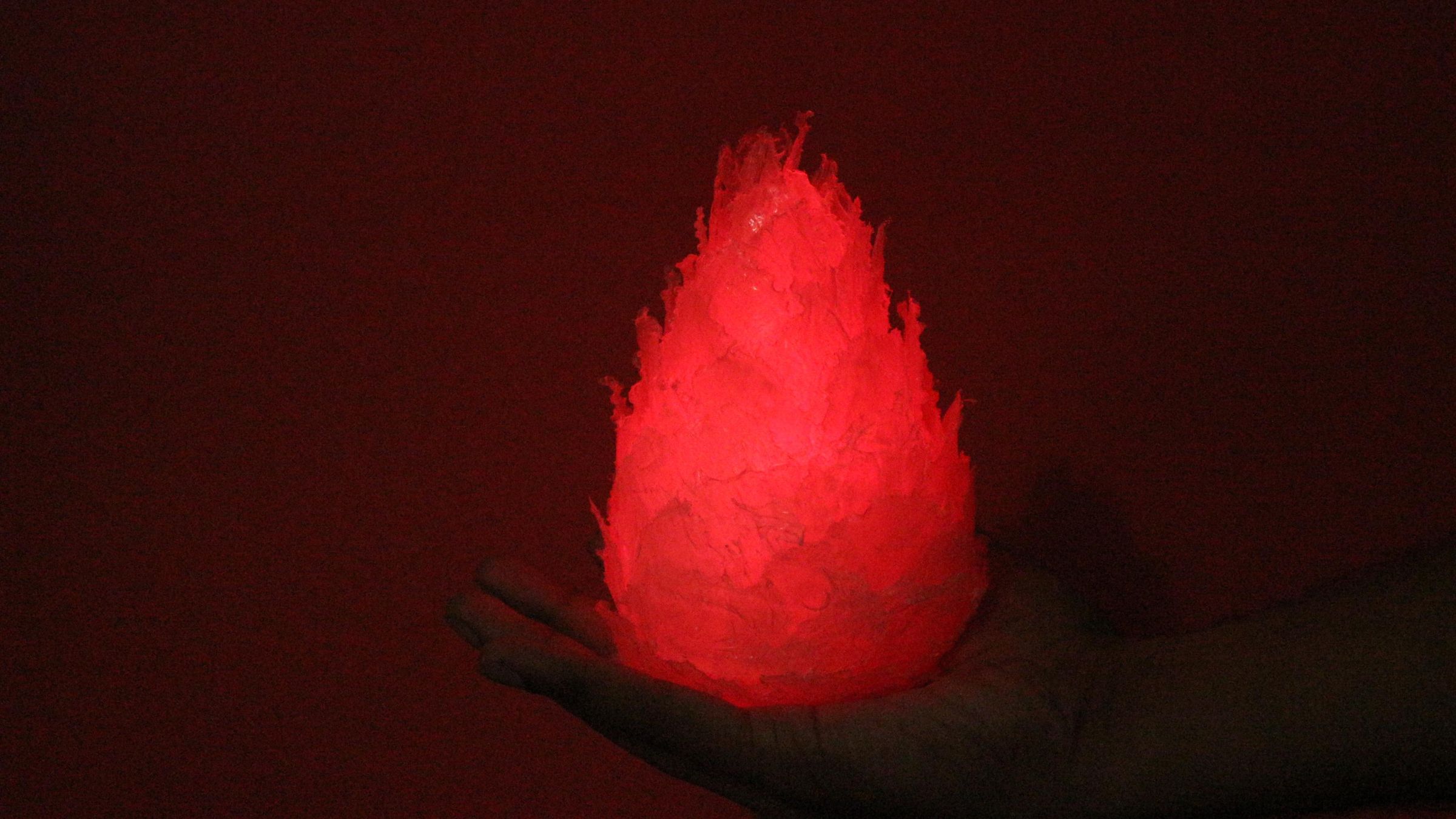 DIY Blue Fireball Using Hot Glue : 11 Steps (with Pictures) - Instructables