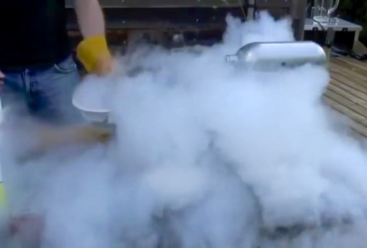 30 Second Liquid Nitrogen Ice Cream : 7 Steps (with Pictures ...