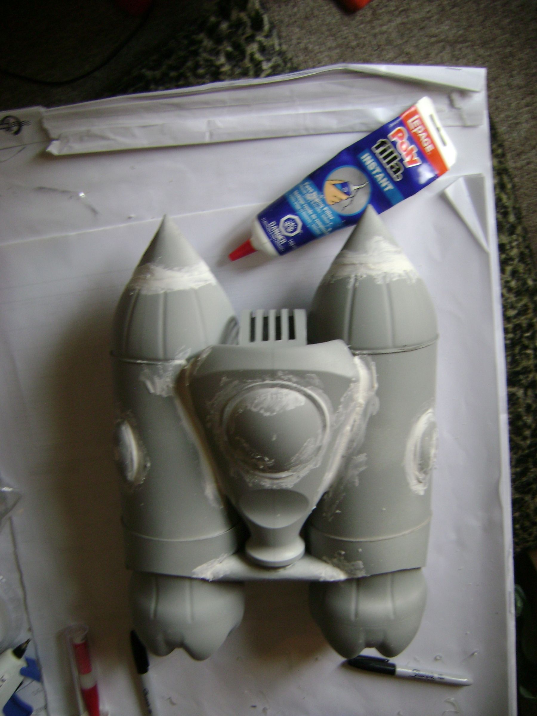 Rocketeer Rocket Pack Kit