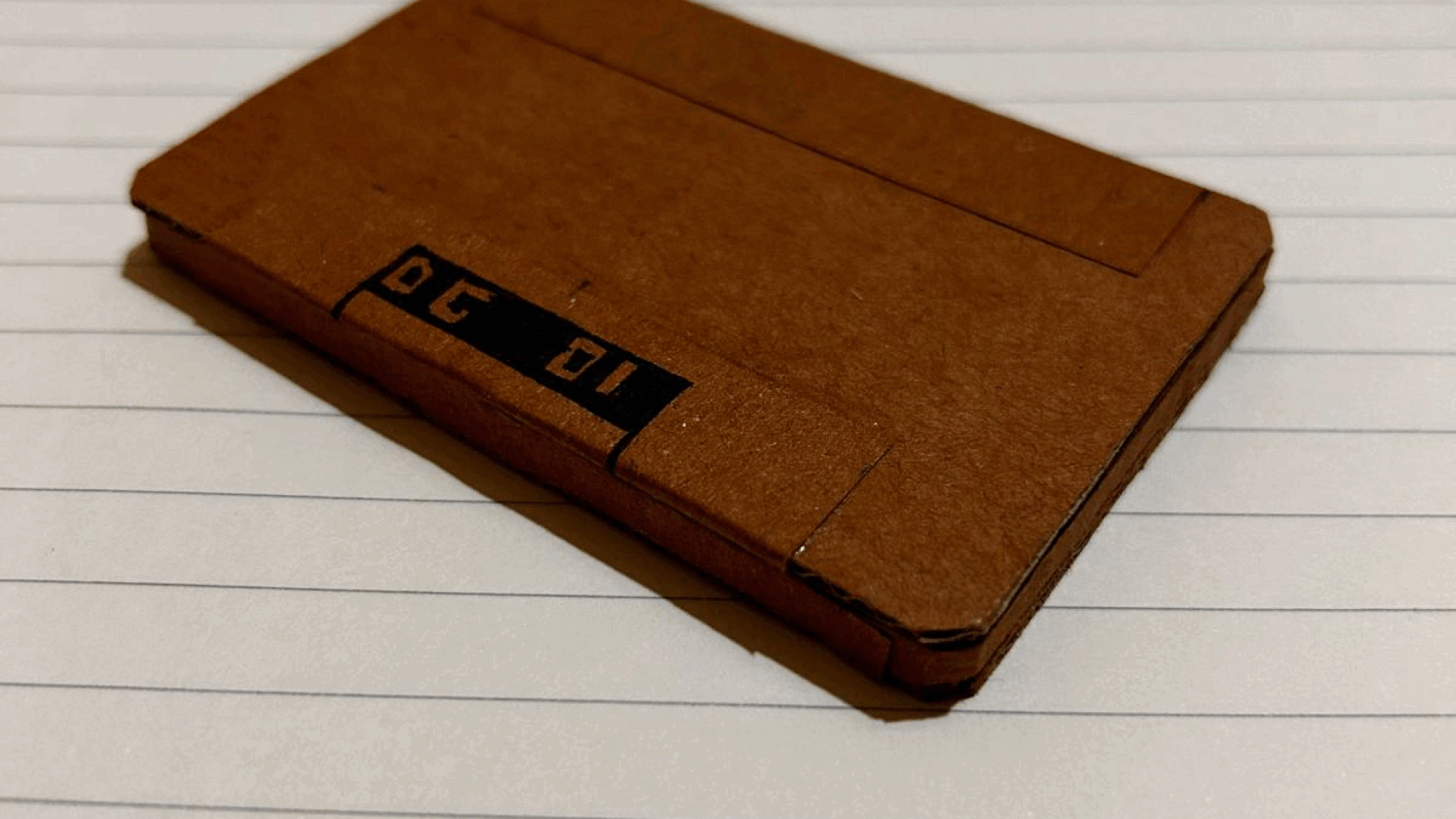 How to Make a Fancy Case for Organizing Computer Storage Devices : 8 ...