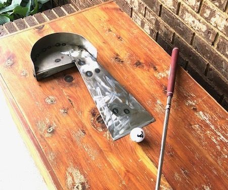 Golf Ball Return -- Putting Practice : 5 Steps - Instructables