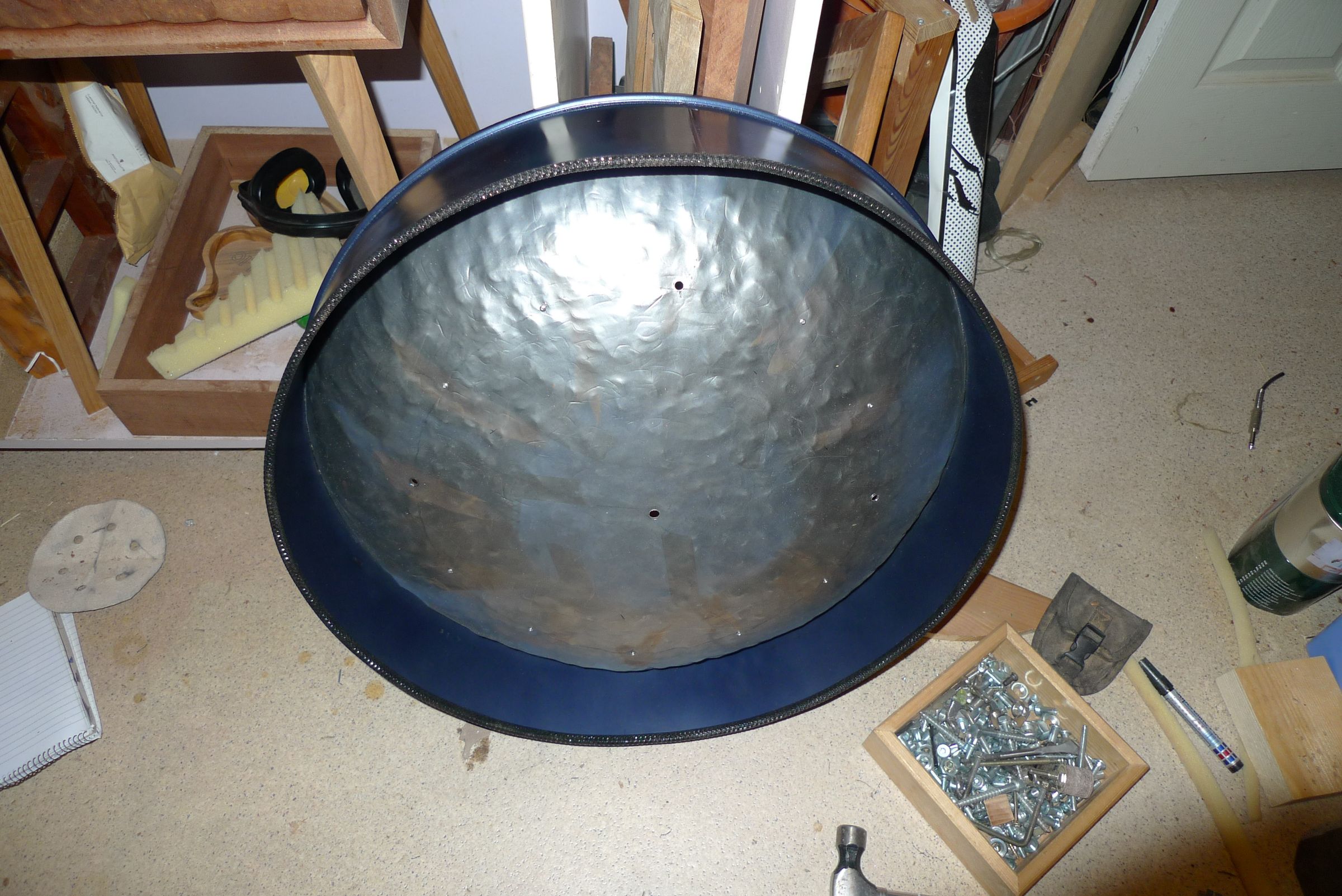 Massive Steel Barrel Clock : 8 Steps (with Pictures) - Instructables