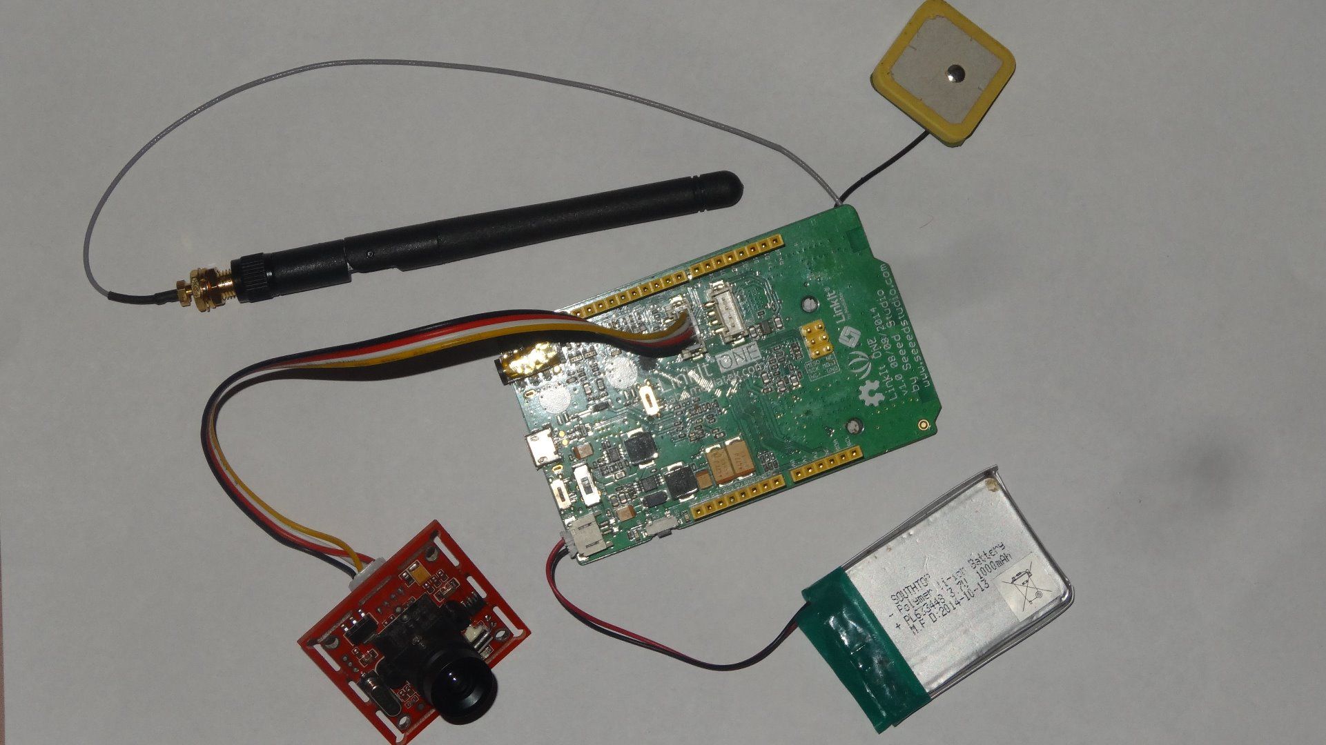 Linkit One - Webserver Dashboard & Webcam - Instructables