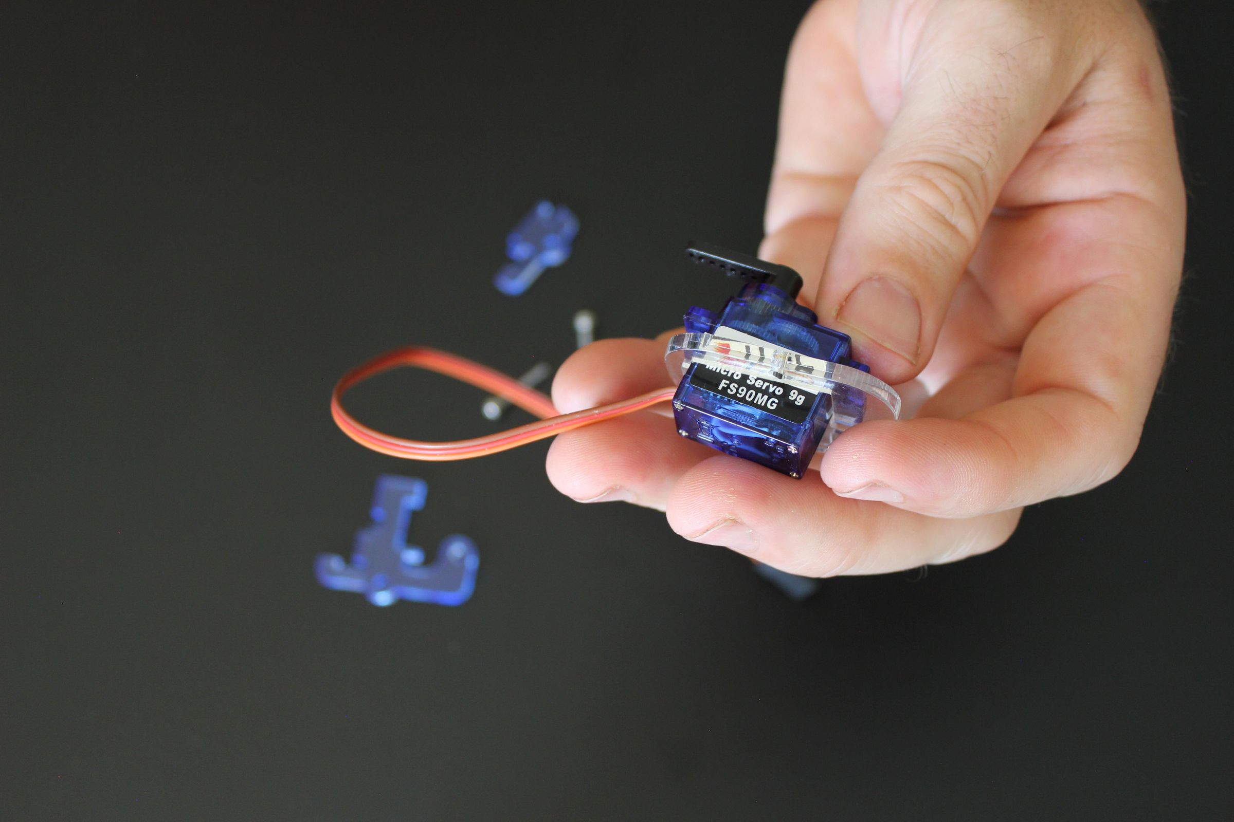 Pocket Sized Robot Arm - MeArm V3.0 - Small, Hackable, Open Source : 18 Steps (with Pictures ...