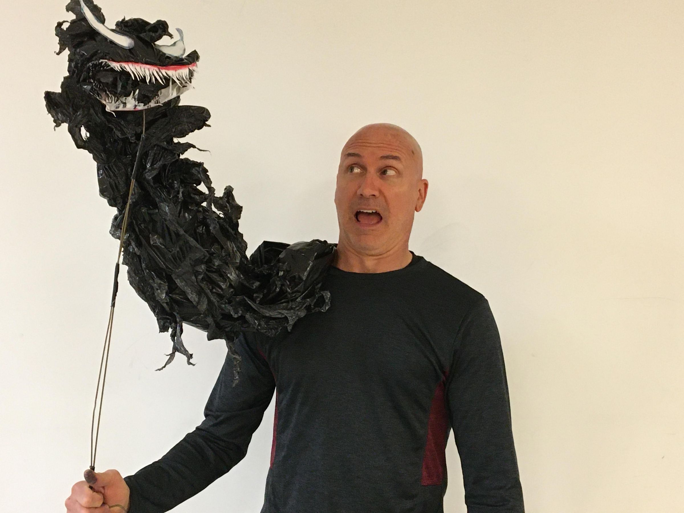 Trash Bag Simbiote : 7 Steps (with Pictures) - Instructables