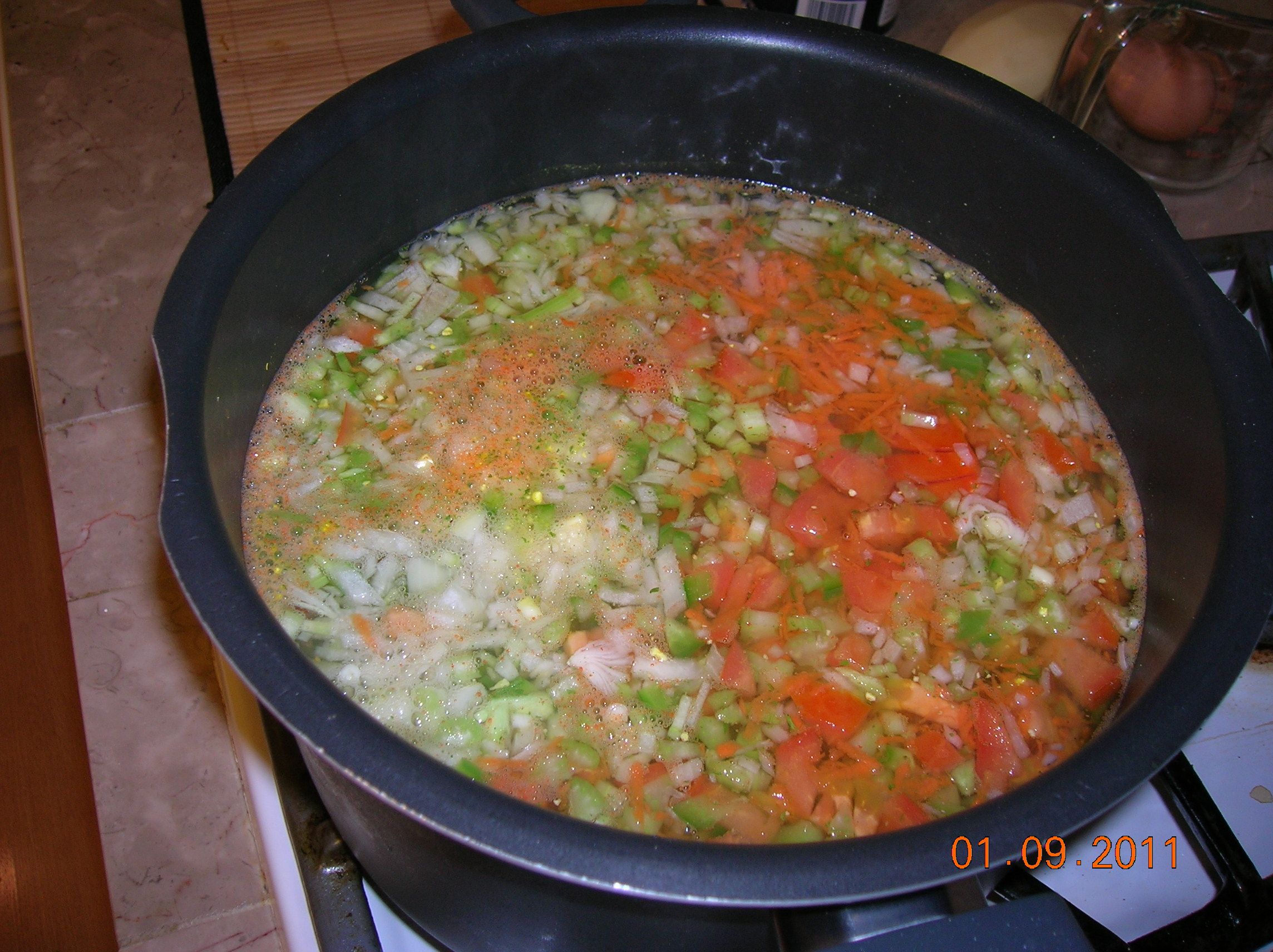 Romanian Meatball Soup - Ciorba De Perisoare : 4 Steps (with Pictures ...