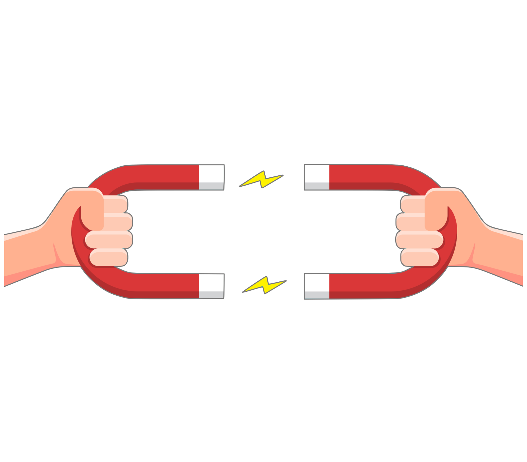 Magnetic Force Equation Between Two Magnets
