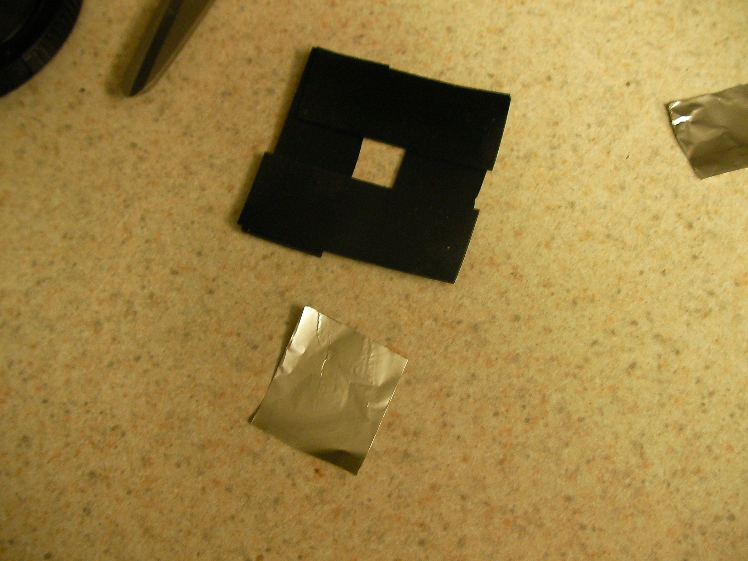 Pinhole DSLR (quick and Dirty Edition) : 4 Steps - Instructables