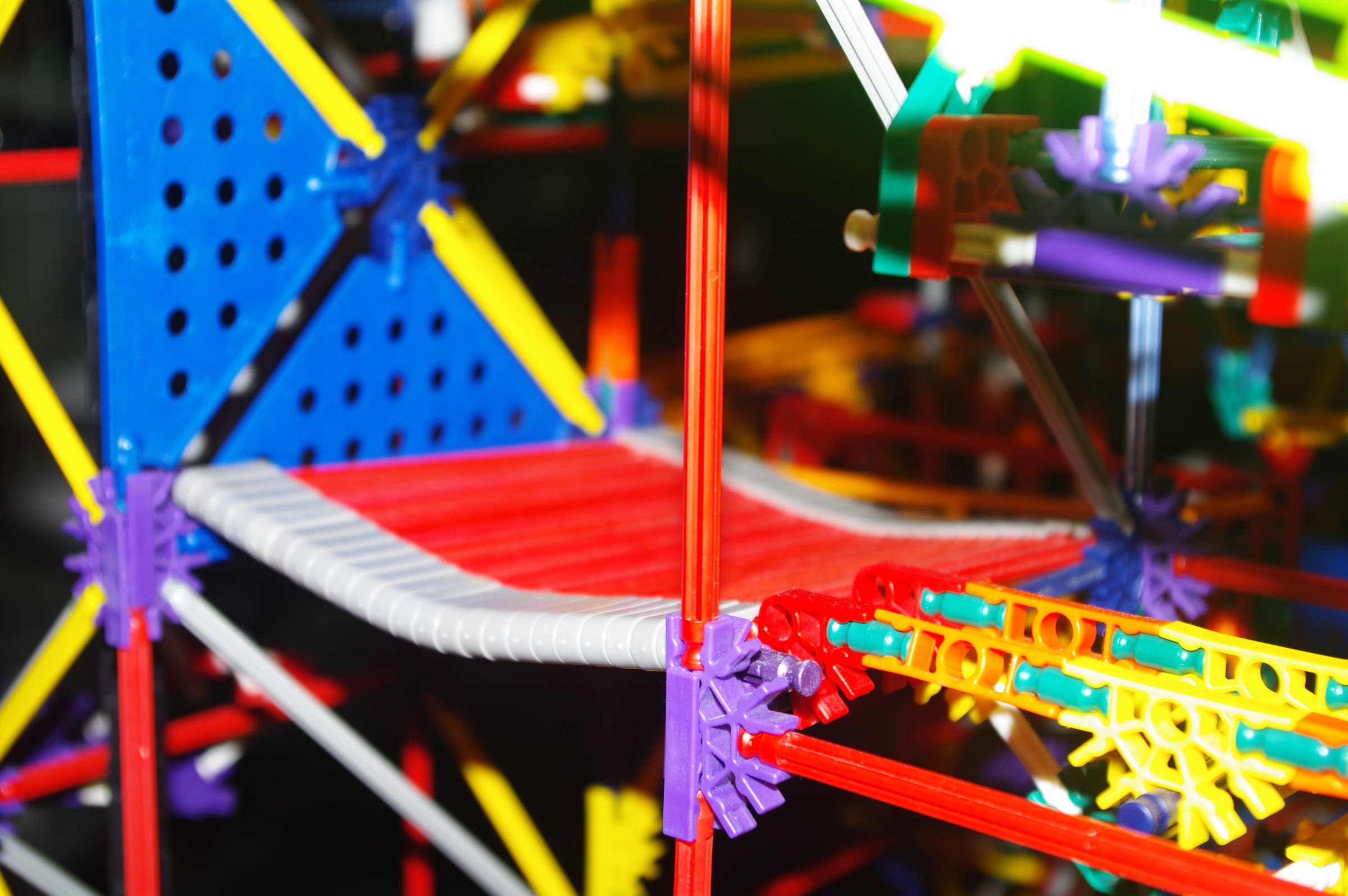 K'nex Ball Machine Intertwined - Instructables