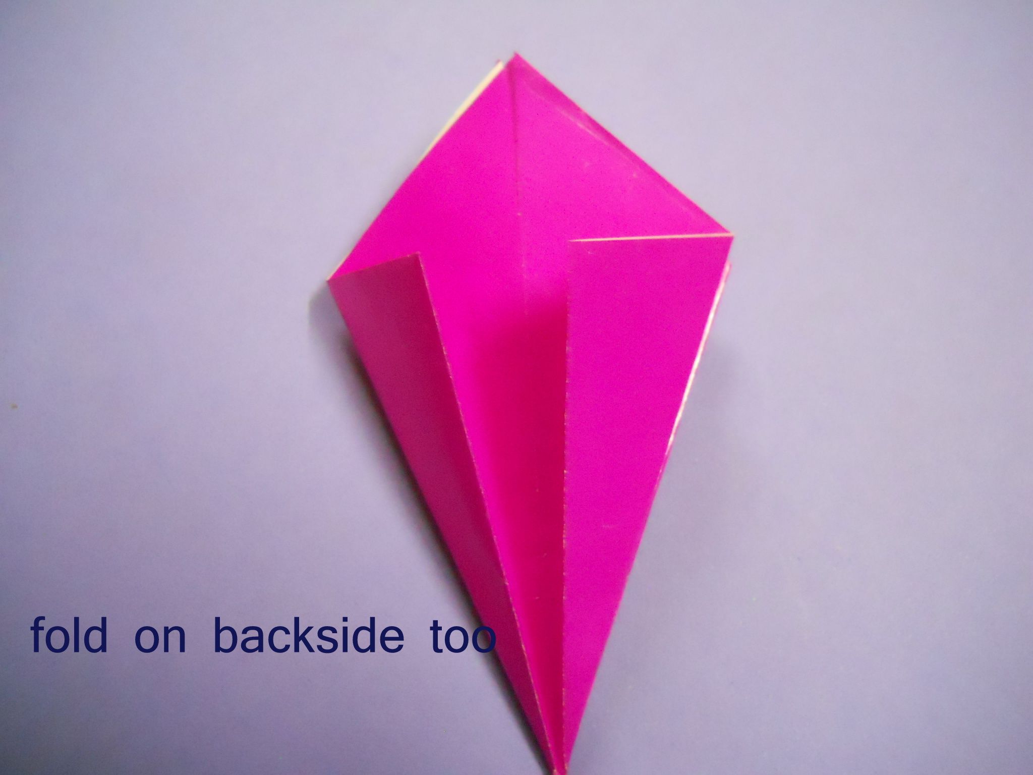 Origami Dress Card : 4 Steps - Instructables
