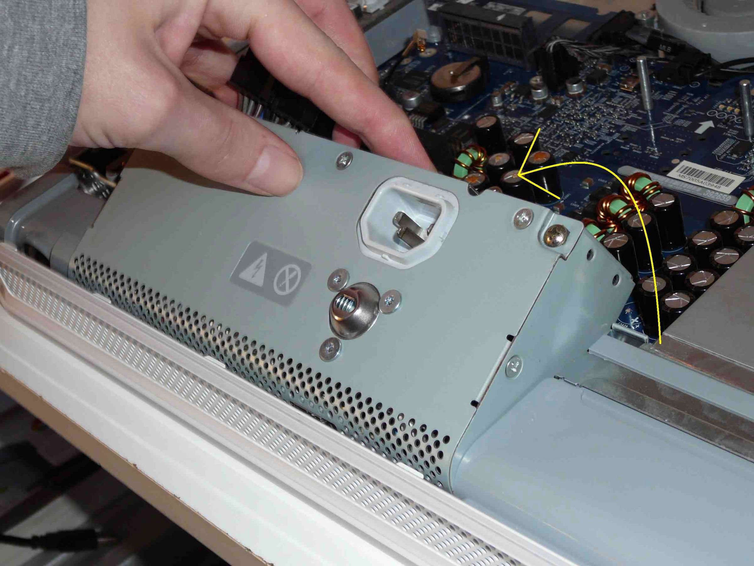 Imac G5 DIY Capacitors Repair : 9 Steps (with Pictures) - Instructables