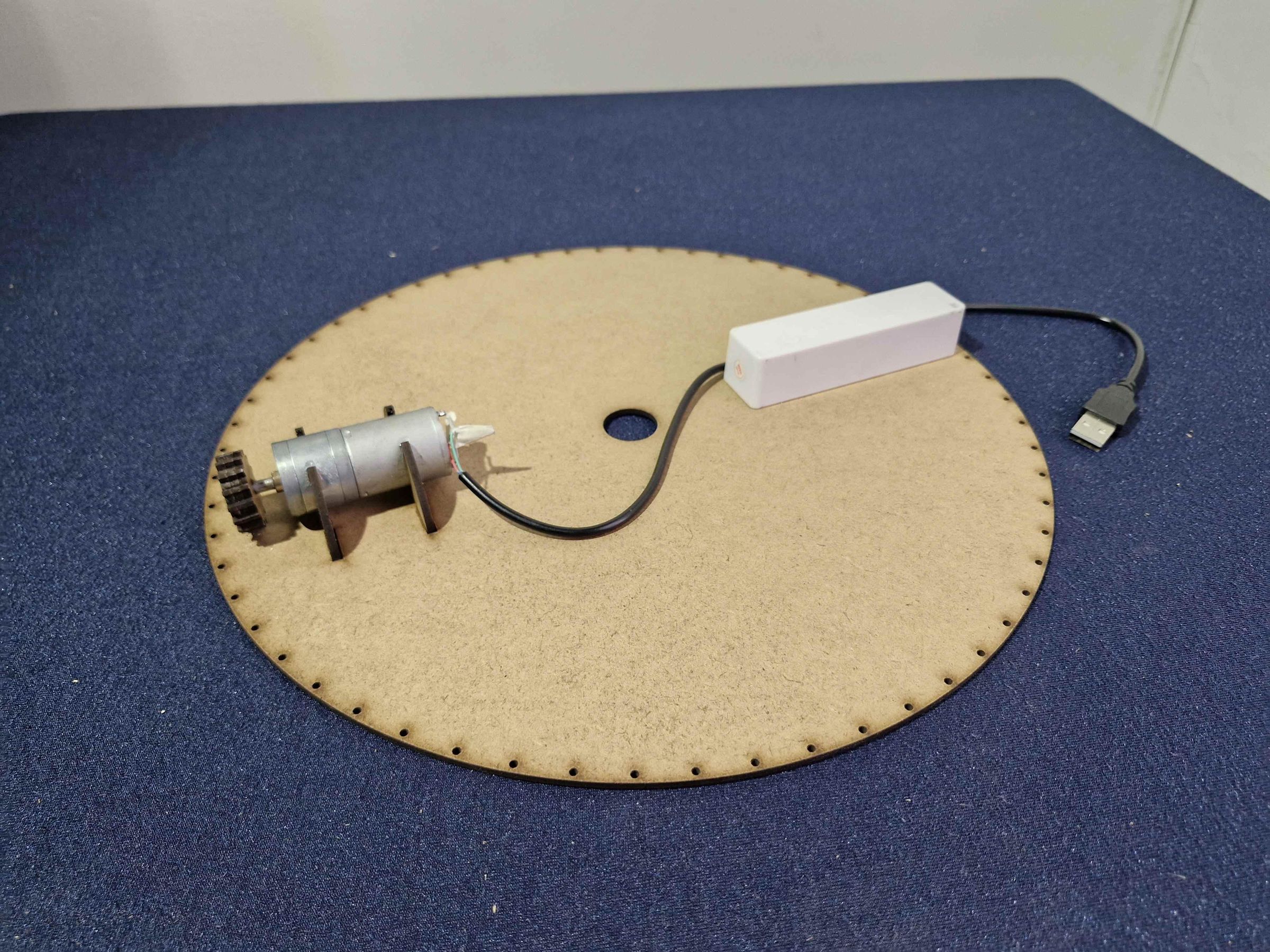 Create a Mesmerizing Kinetic Sand Table With Just One Motor : 21 Steps (with Pictures ...