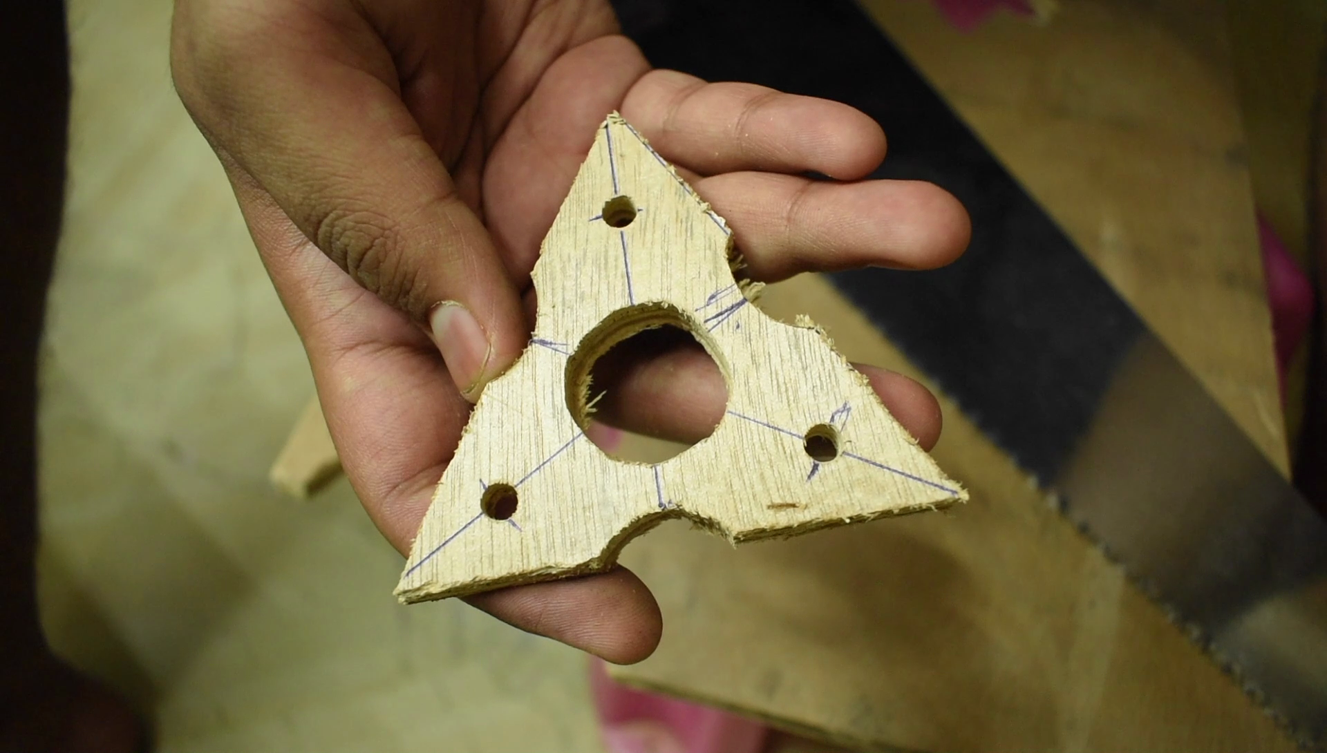 Homemade Fidget Spinner : 6 Steps (with Pictures) - Instructables