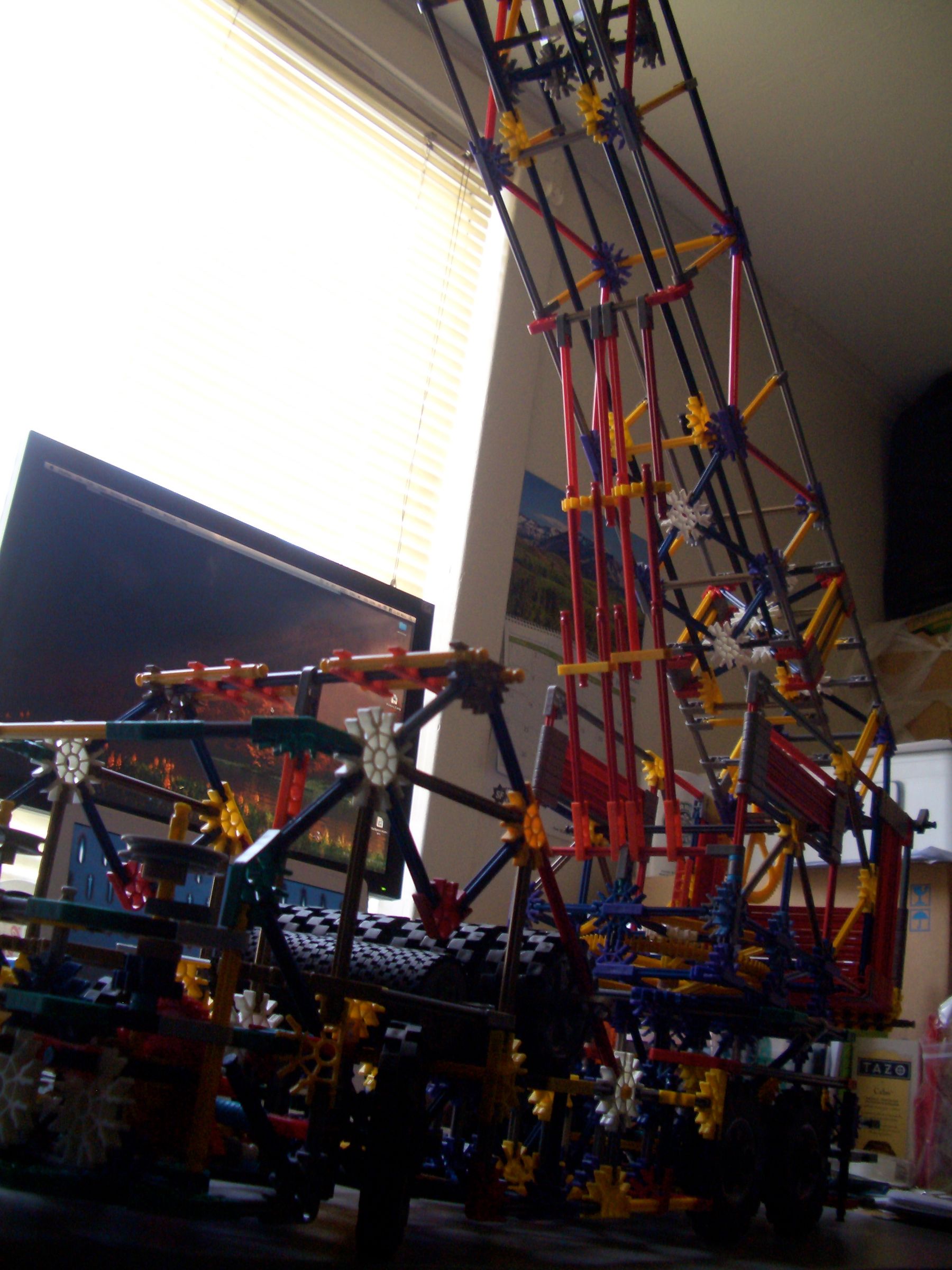 K'NEX Mobile Crane Truck - Instructables