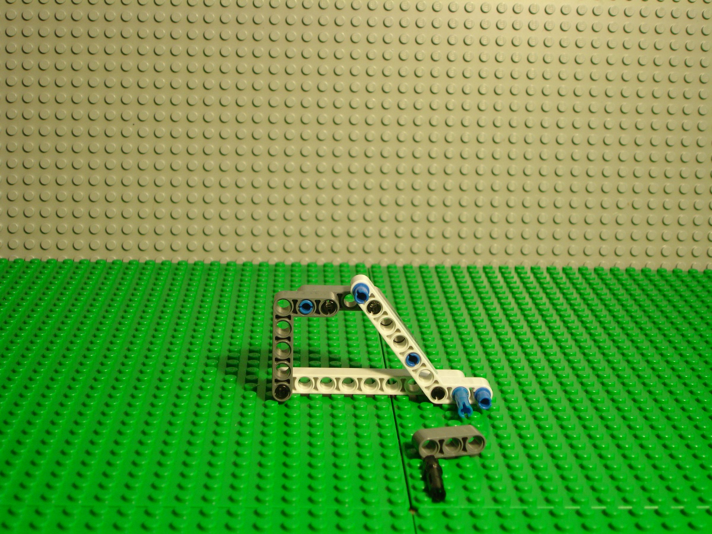 Build a Simple LEGO Starter Robot : 7 Steps - Instructables