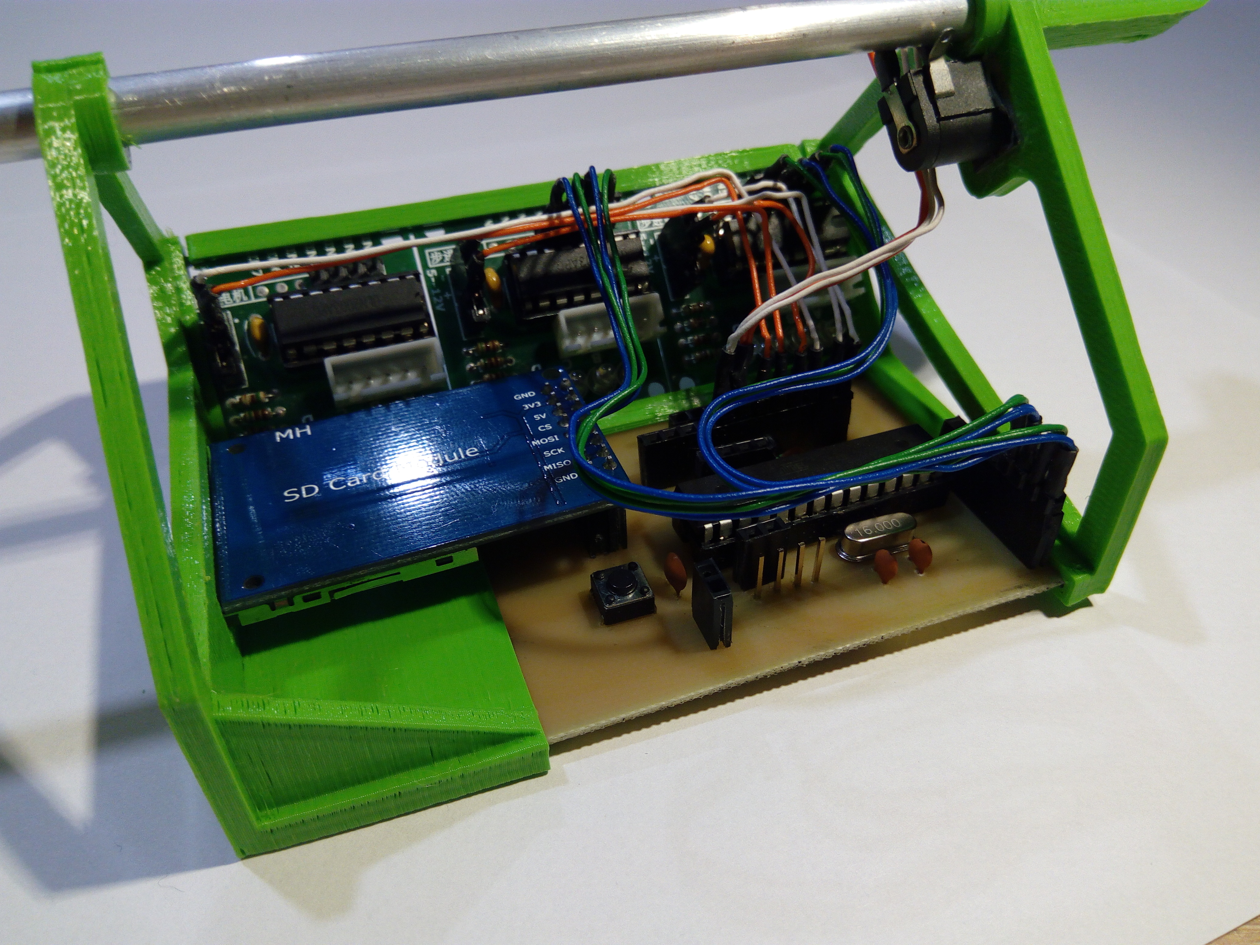 Drawing Plotter : 13 Steps (with Pictures) - Instructables