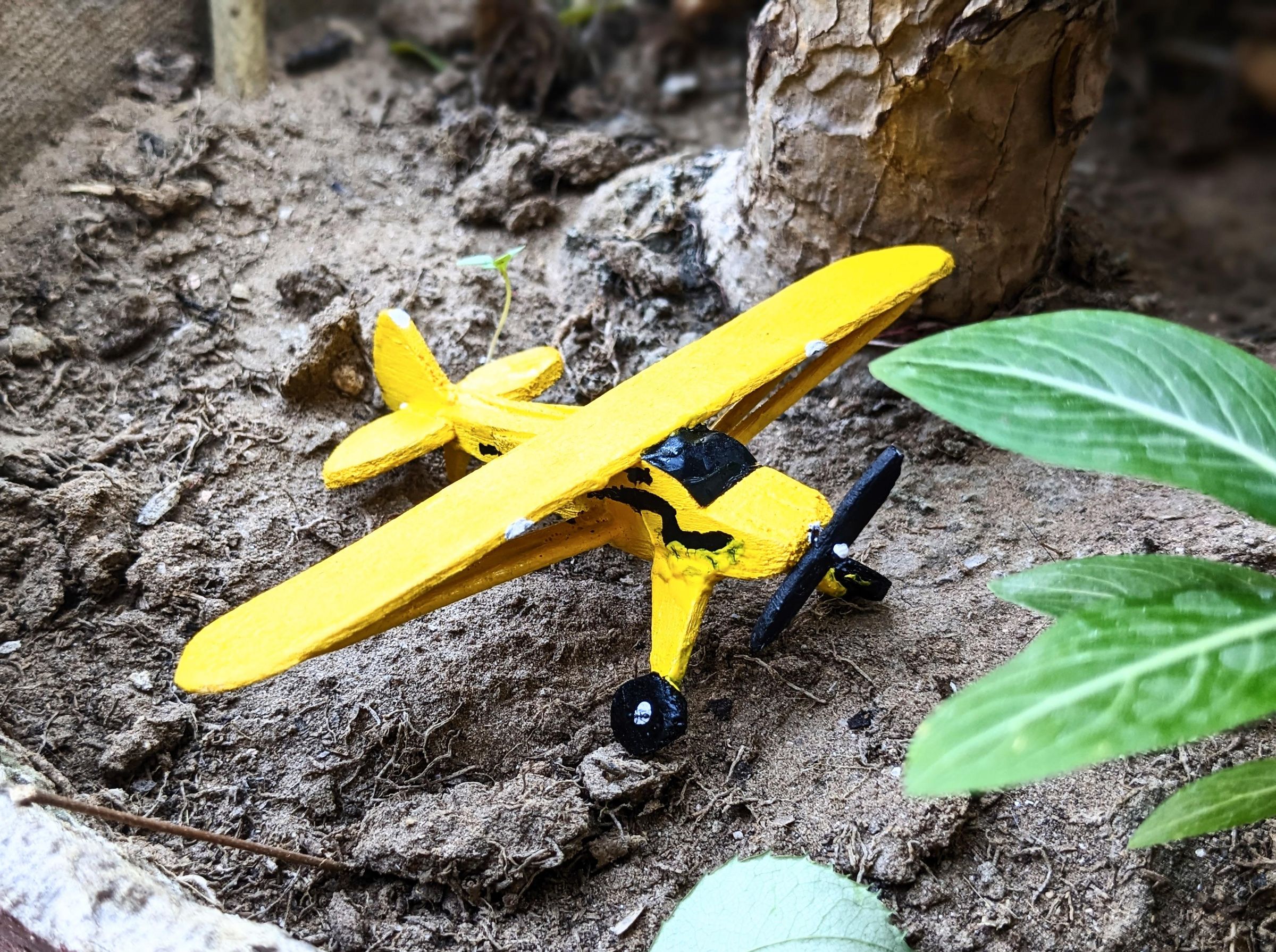 How to Make Miniature Scaled 200:1 Piper J3 Cub Model : 10 Steps (with ...