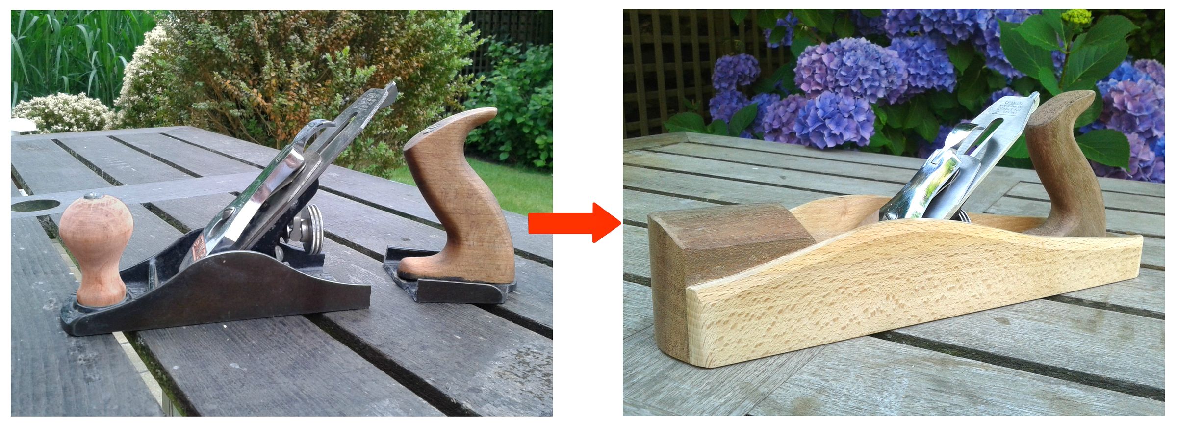 So You Dropped Your No.4 Hand Plane? : 12 Steps (with Pictures ...