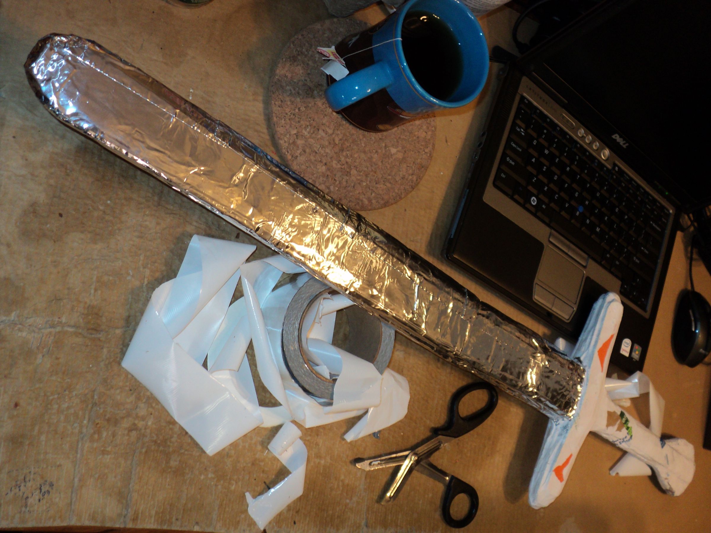 Shakespeare Sword - Cardboard Prop : 6 Steps - Instructables