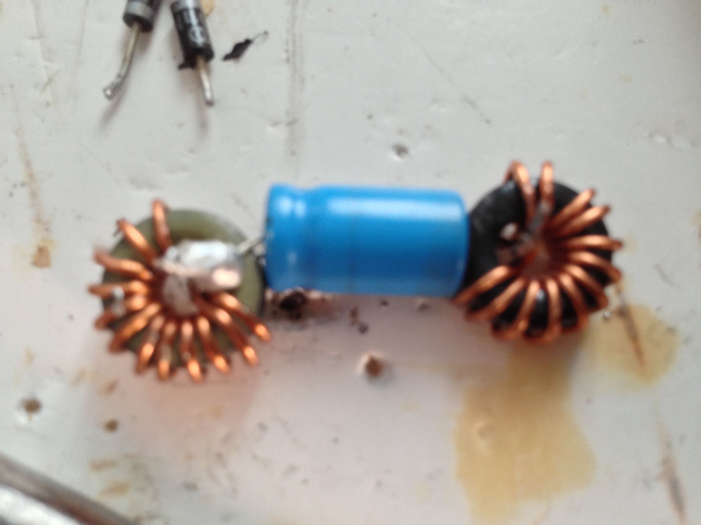 Capacitor Motorcycle : 3 Steps - Instructables