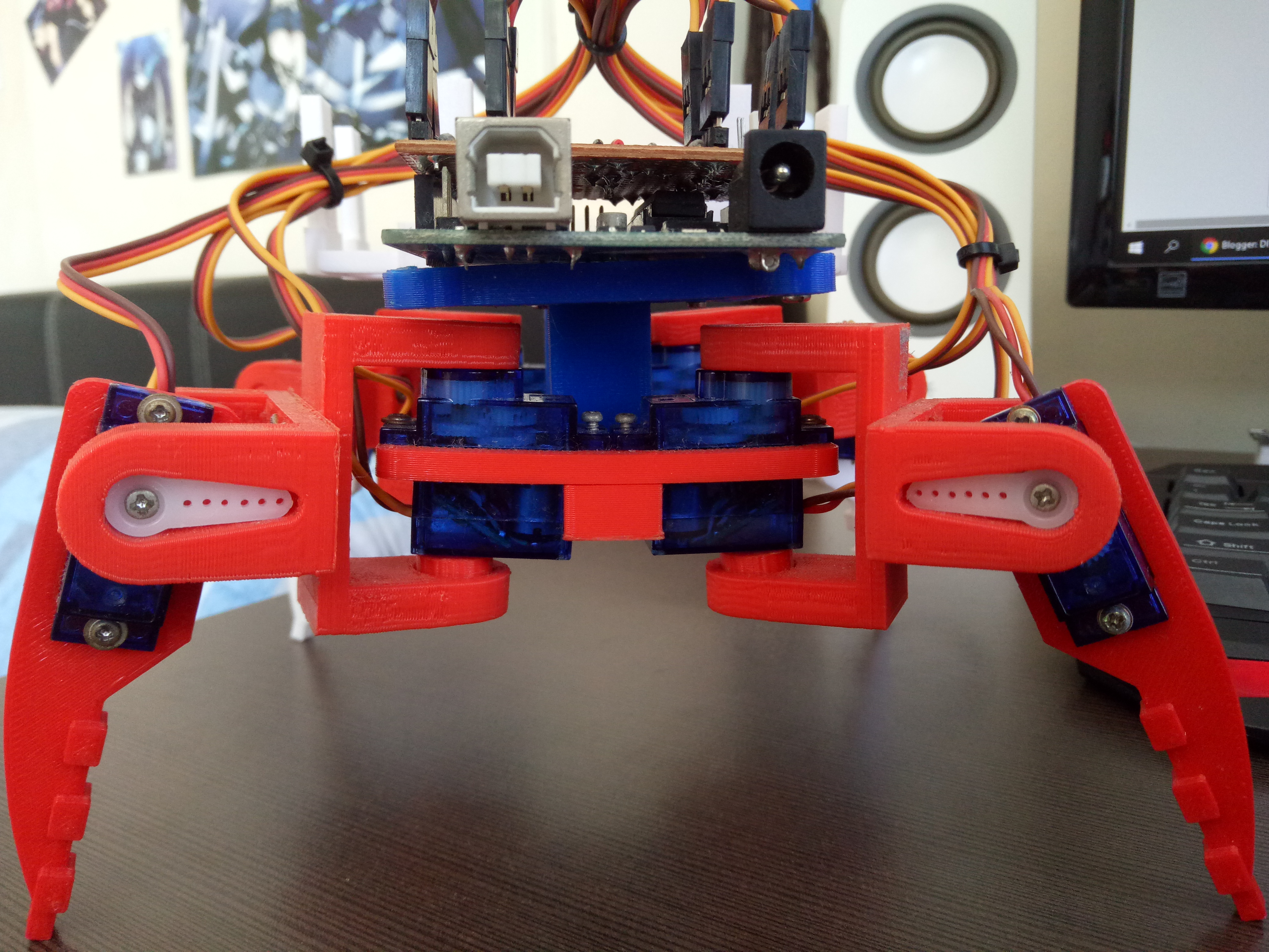 3D Printed Quadruped : 4 Steps - Instructables
