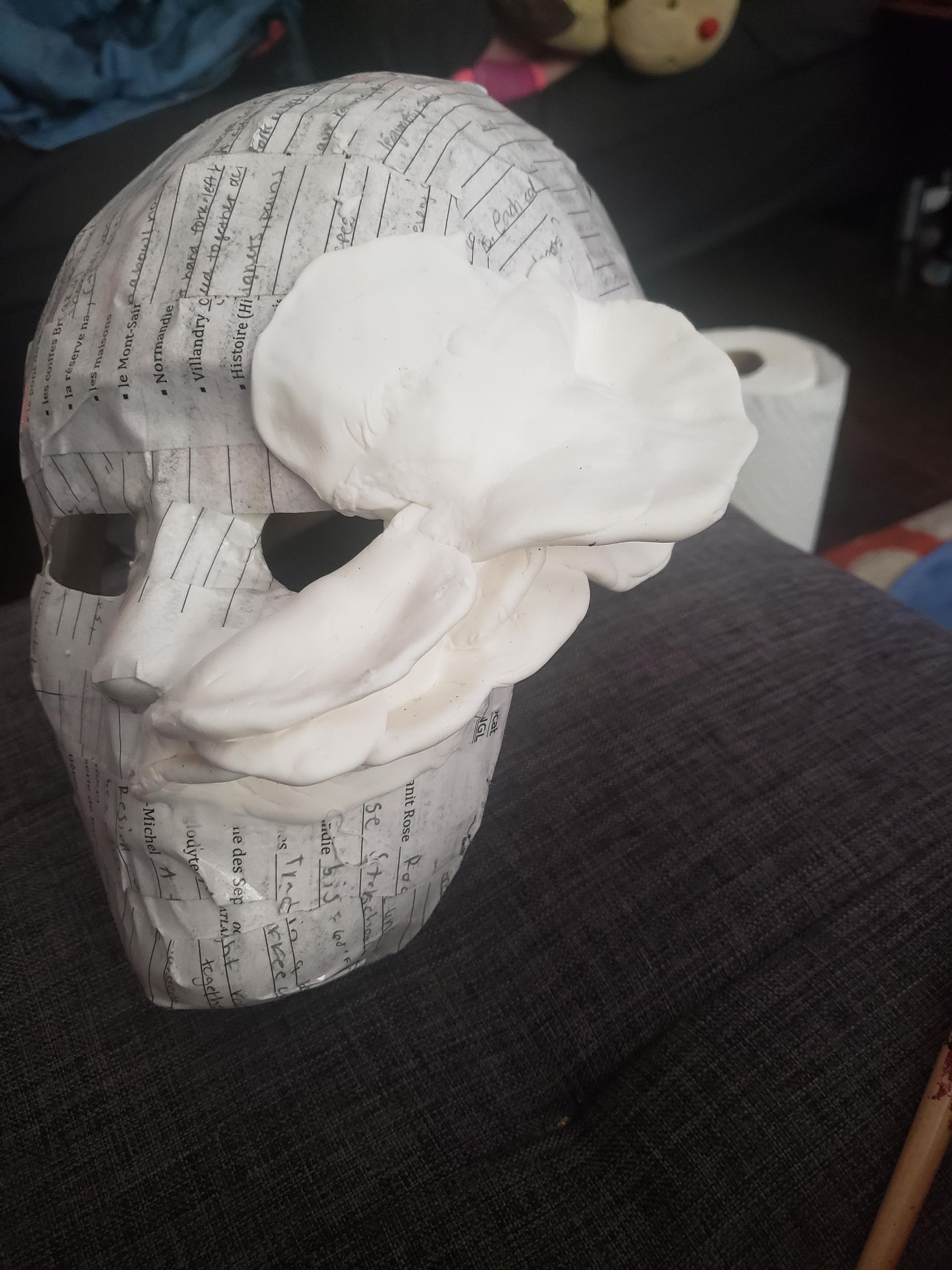 The Last of Us Game Clicker Mask : 10 Steps (with Pictures) - Instructables