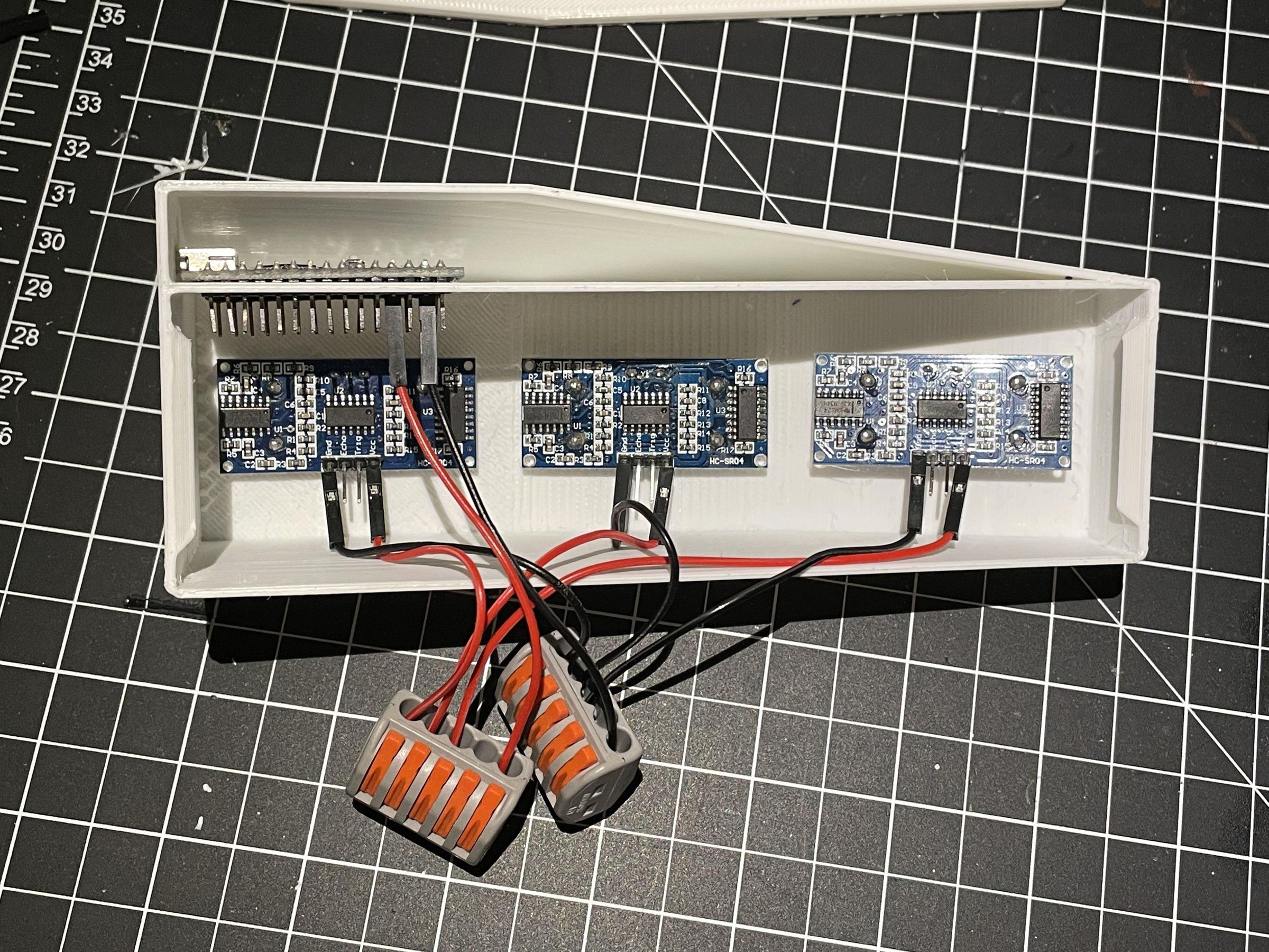 Watch Your Back With Rear-Sense: DIY Bike Blind Spot Sensor : 5 Steps ...