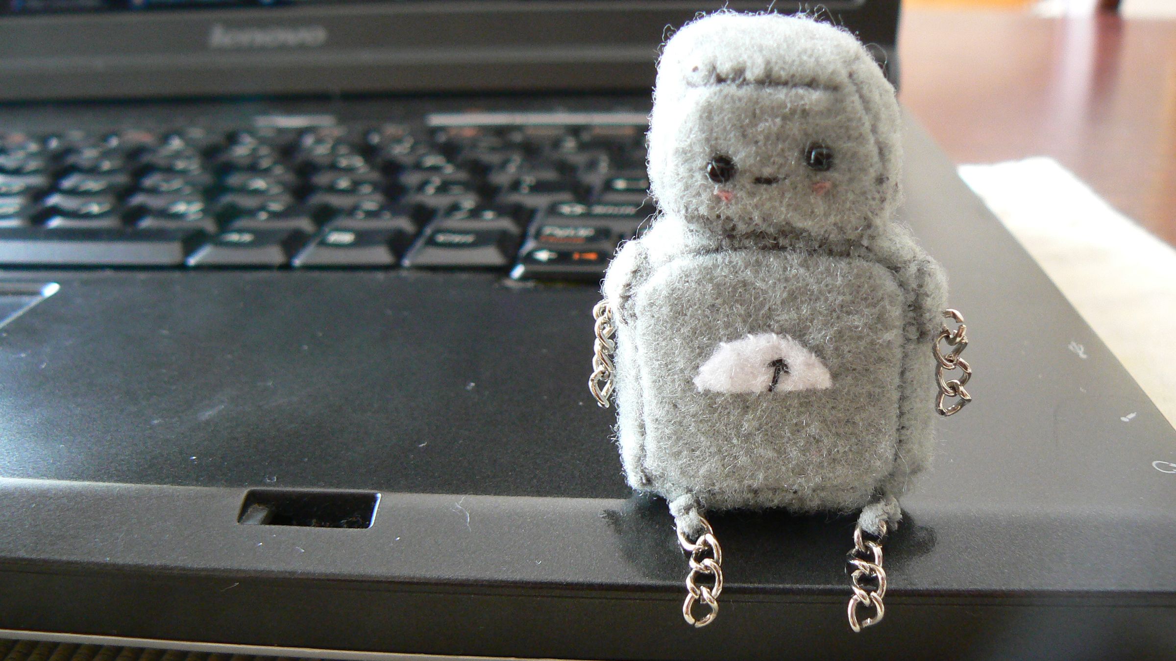 Pocket-Sized Robot Plushie - Instructables