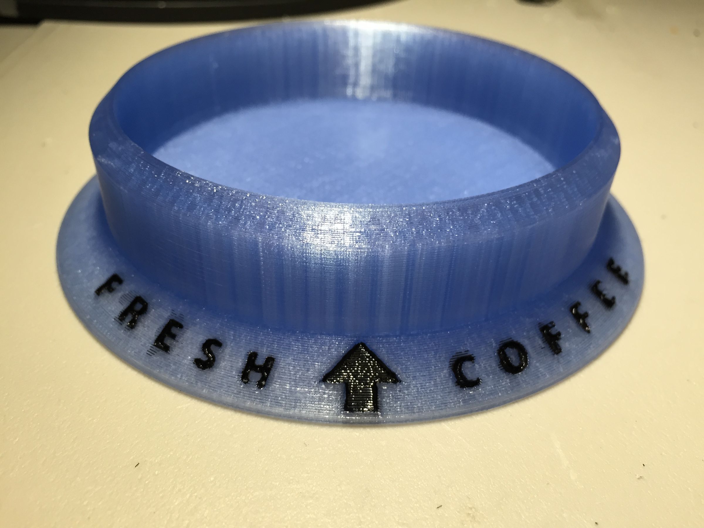 Coffee Time! Brew Clock - 3D Printed : 3 Steps (with Pictures ...