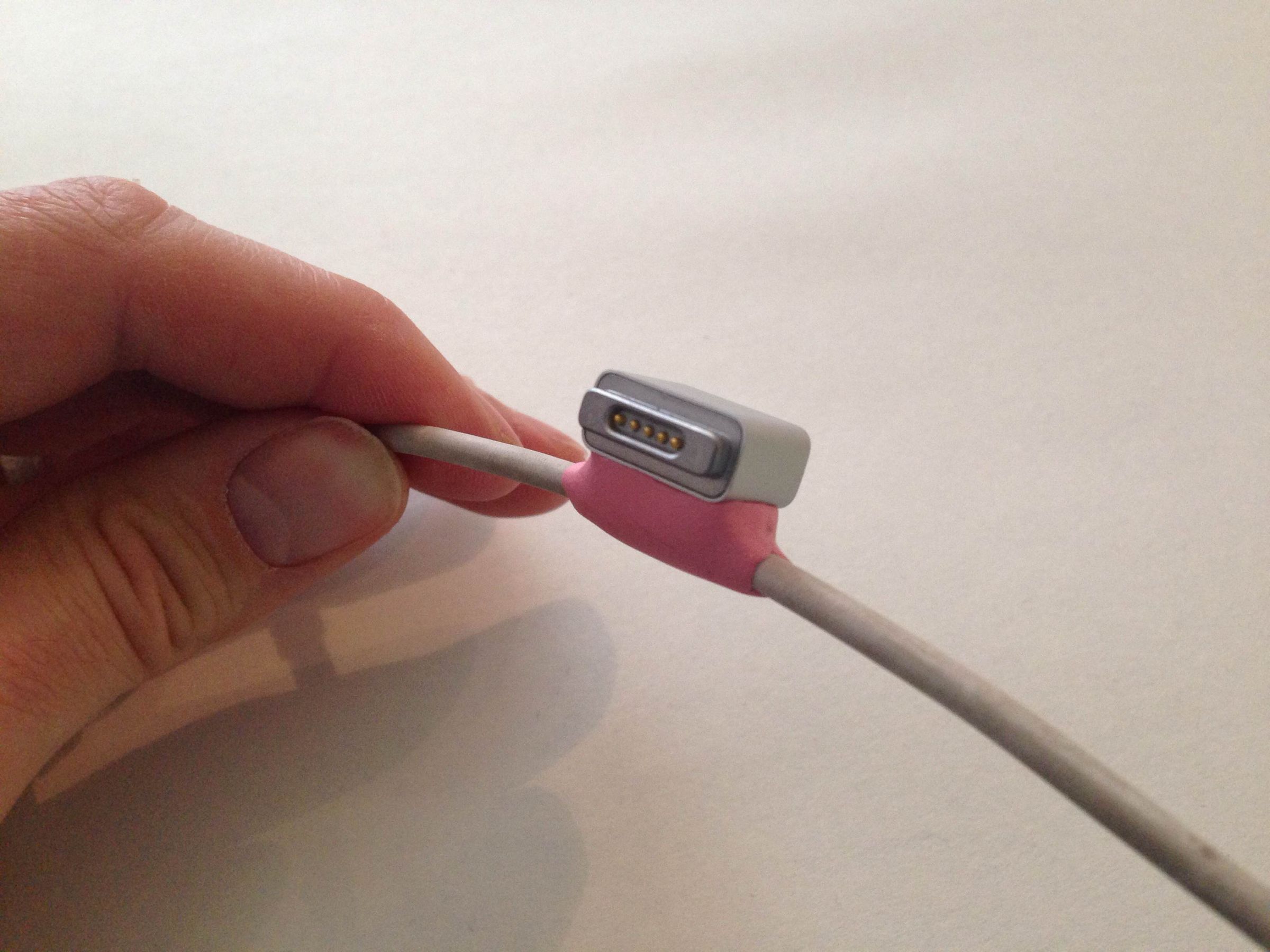 Attach a MagSafe 2 Adaptor to a MagSafe 1 Cable (or Never Lose Your ...
