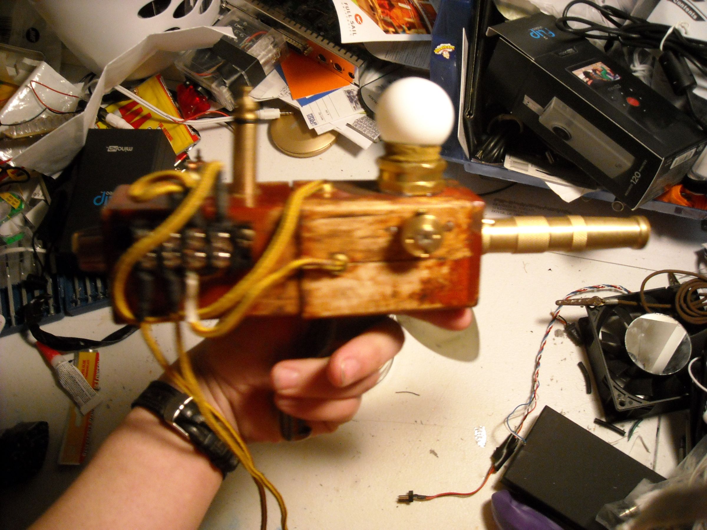 Steampunk CFLED (Close Focus Light Emiting Drill) Aka the SLB ...