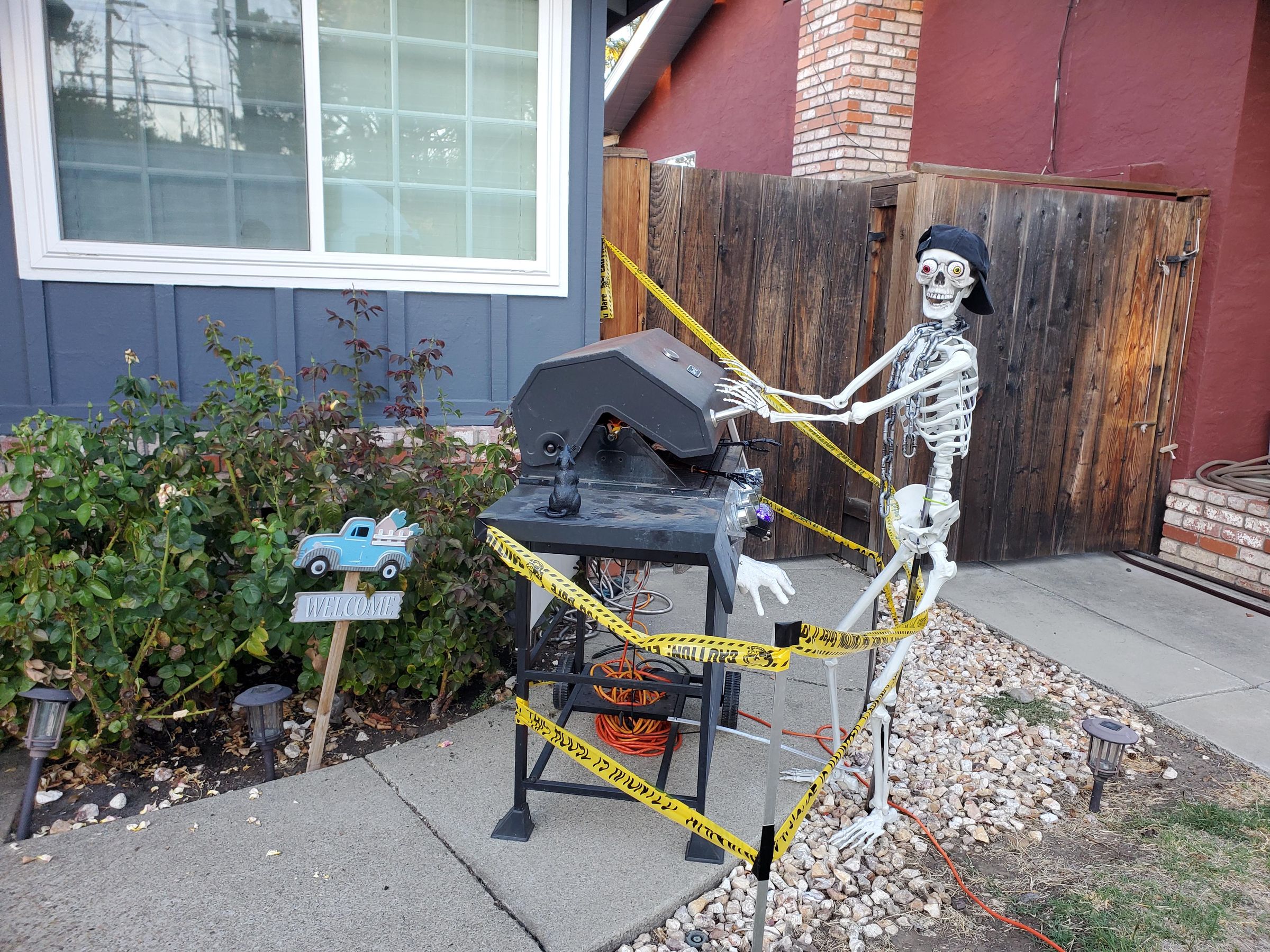 Skeleton BBQ (with Pictures) - Instructables