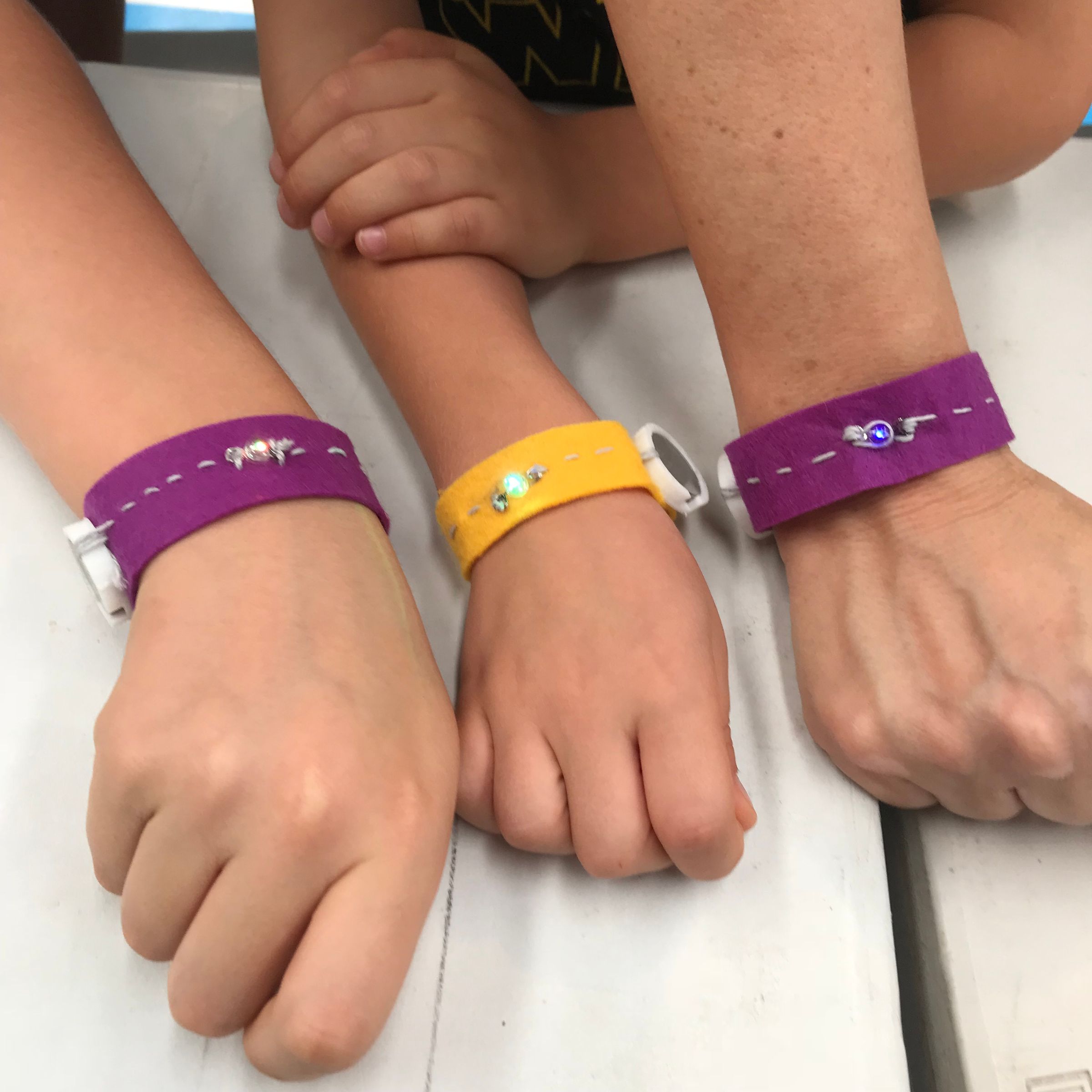 Sewable Electronics - Make a Bracelet : 7 Steps (with Pictures ...