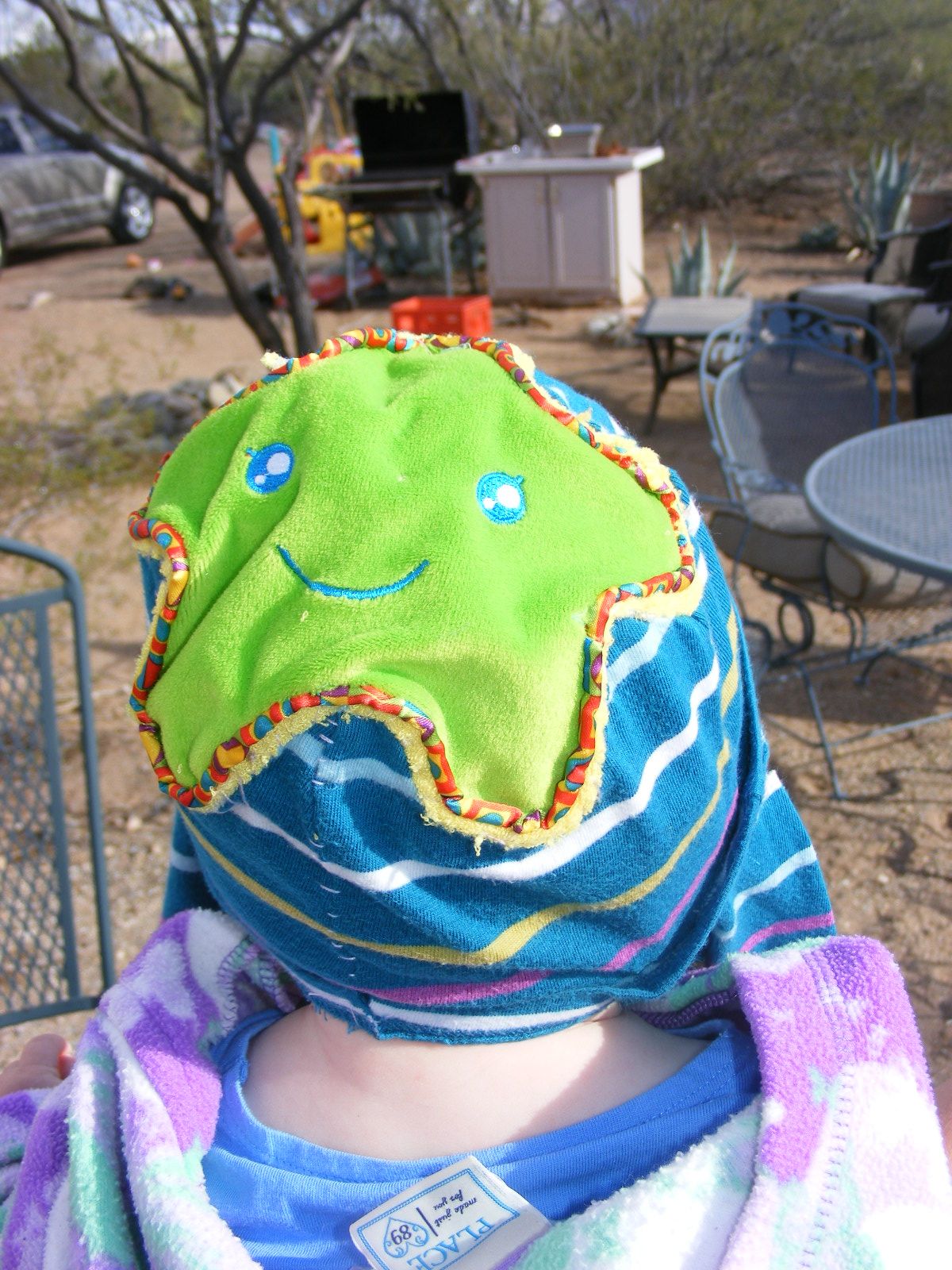 Busy Baby Hat : 7 Steps (with Pictures) - Instructables