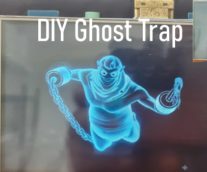 DIY GHOST Trap(Halloween) : 4 Steps - Instructables