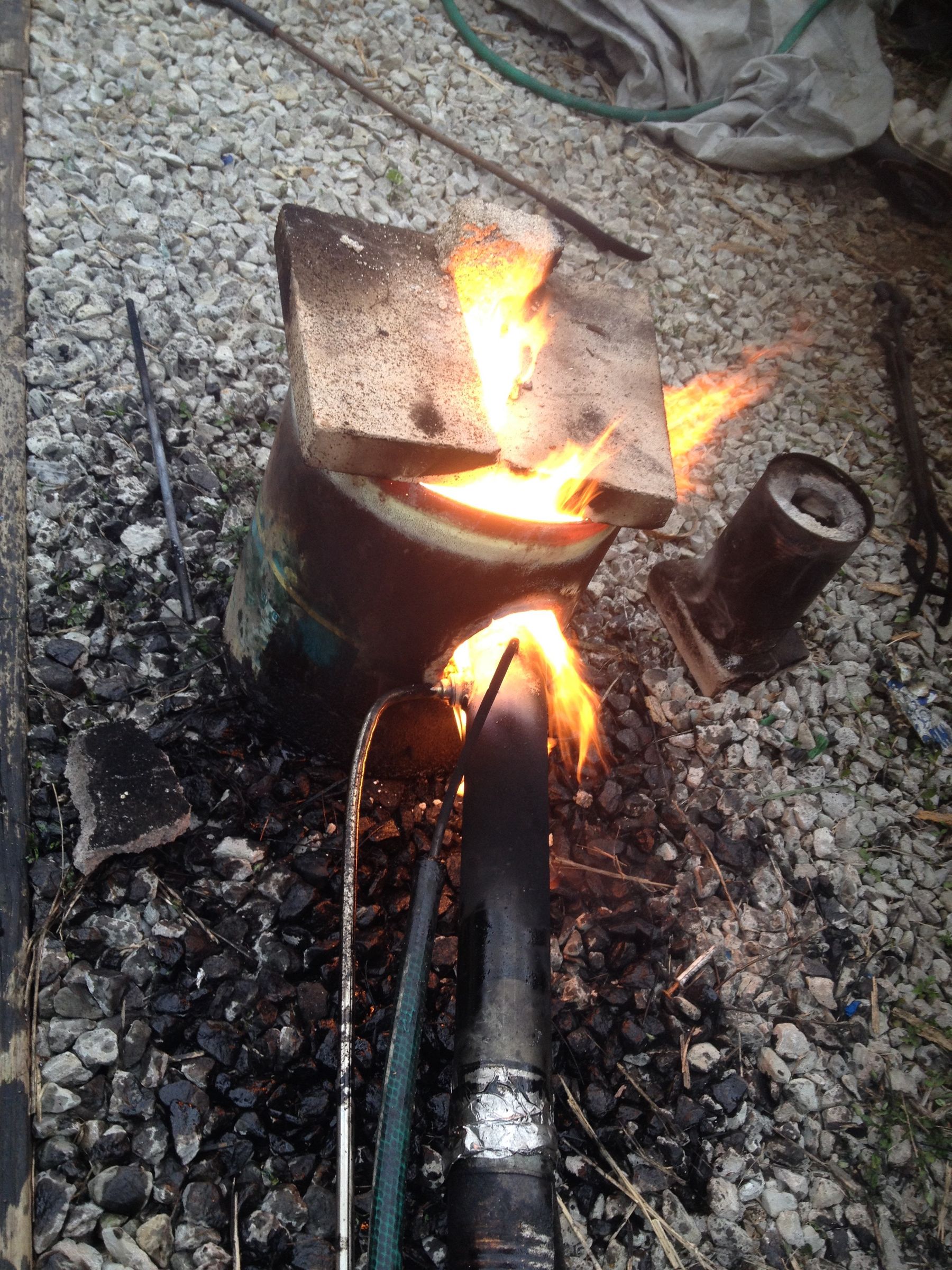 A Partially Comprehensive Guide to Forge Building : 4 Steps (with ...