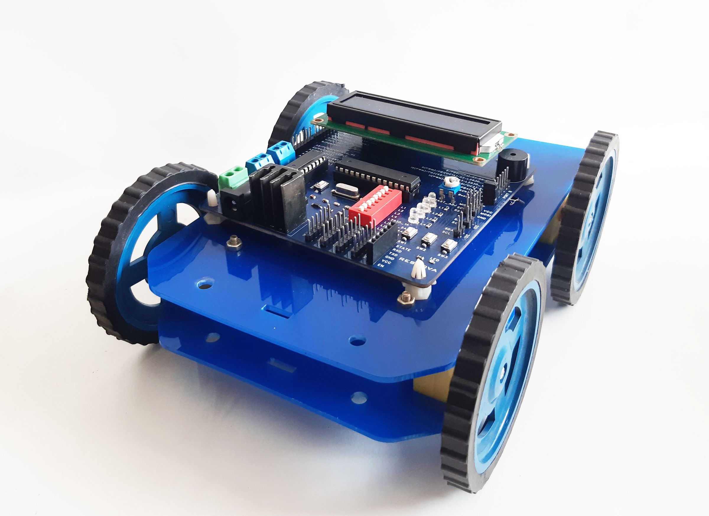 Bluetooth Controlled Rover With Dexter : 9 Steps - Instructables